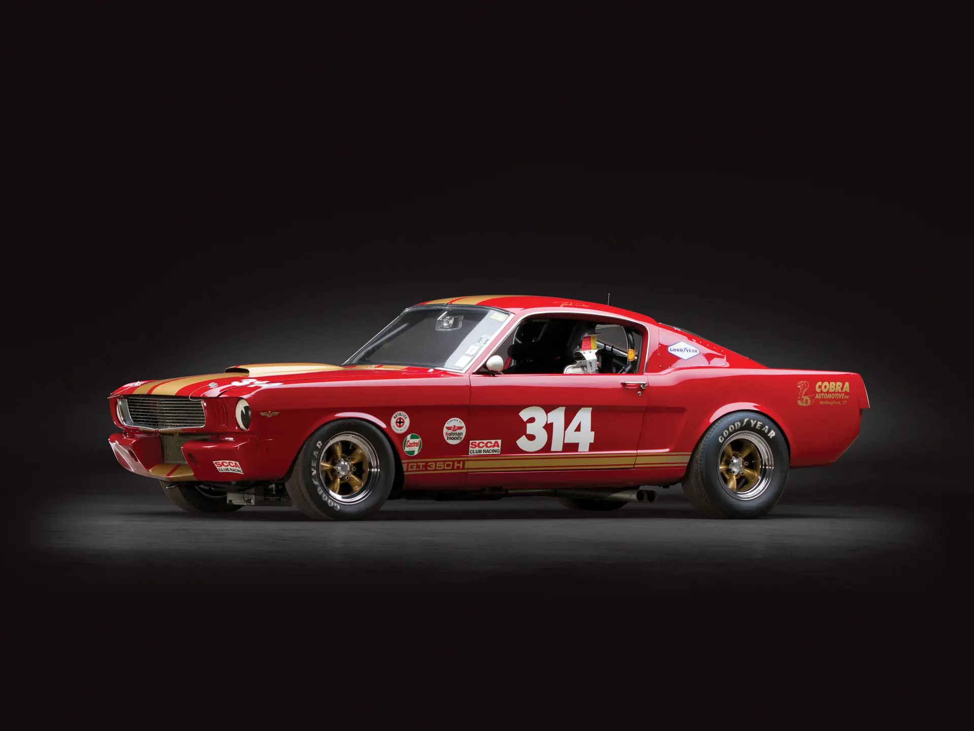 1966 Shelby GT350 H Racecar | Sam Pack Collection | RM Sotheby's