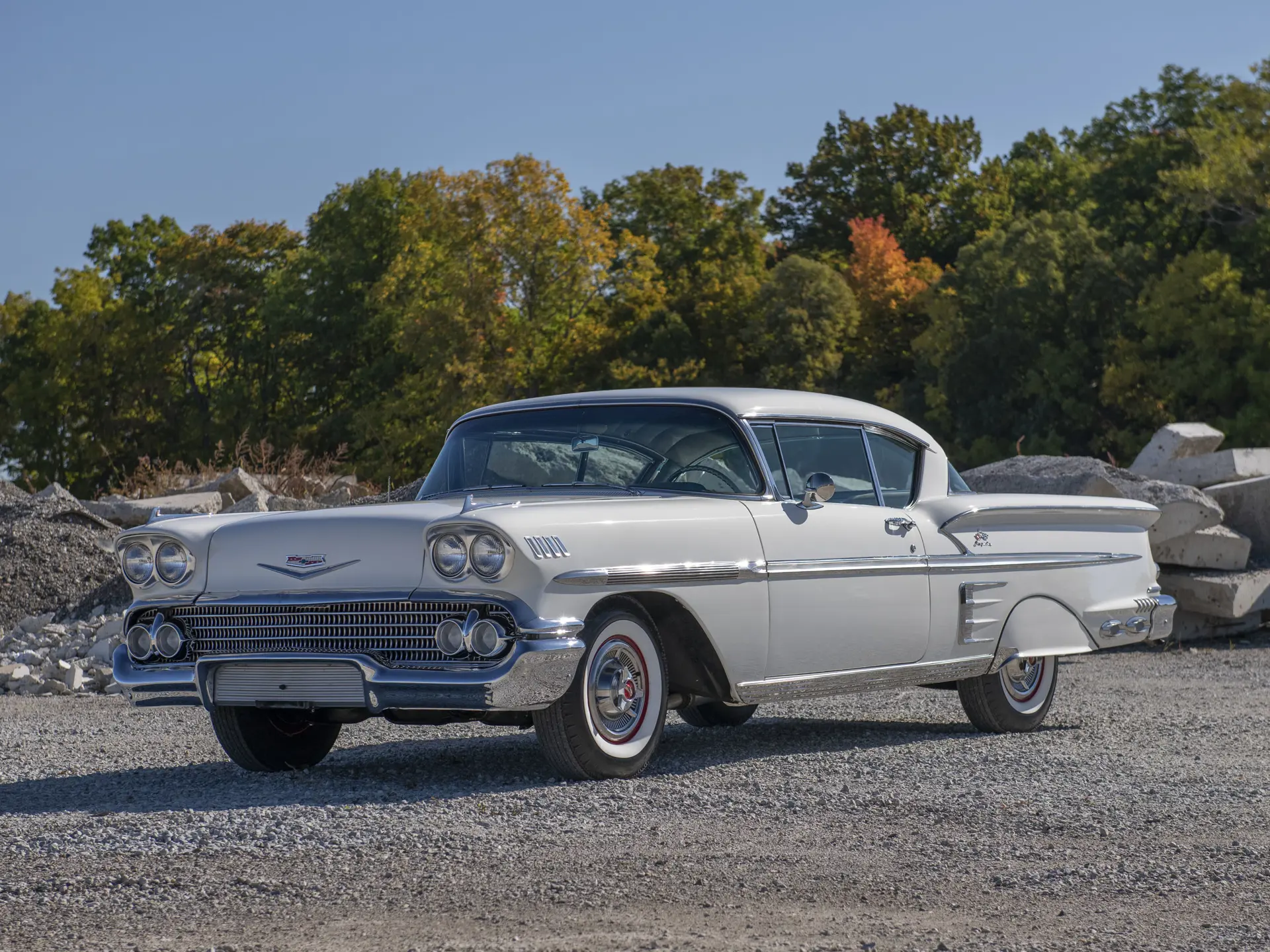 1958 Chevrolet Bel Air Impala Sport Coupe | Open Roads, Fall | RM Sotheby's