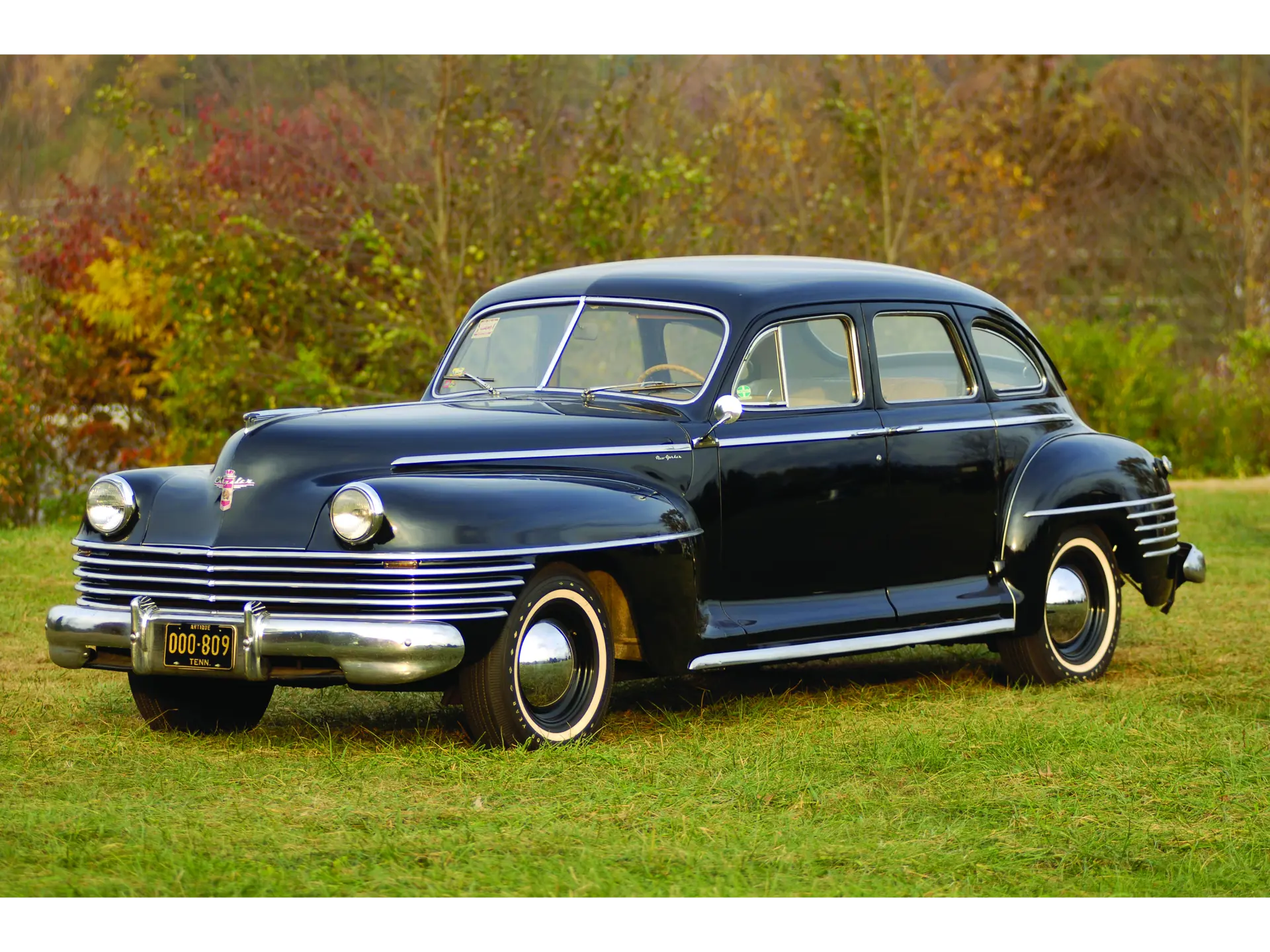 1942 Chrysler New Yorker | Auburn Spring 2016 | RM Sotheby's