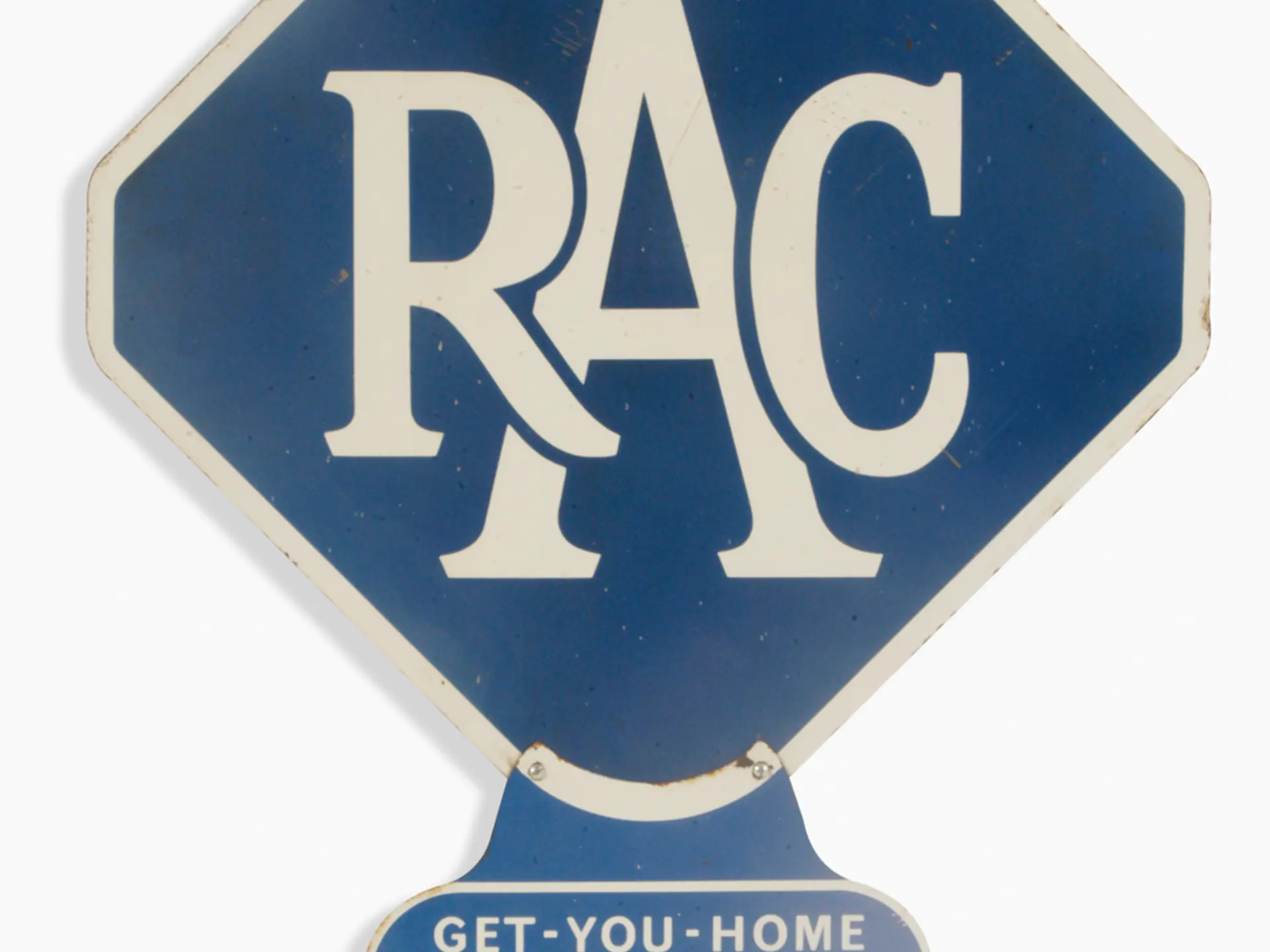 RAC GET YOU HOME SERVICE SIGN | The Ponder Collection | RM Sotheby's