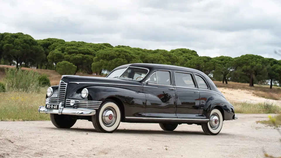 1947 Packard Custom Super Clipper Limousine by Henney | The Sáragga ...