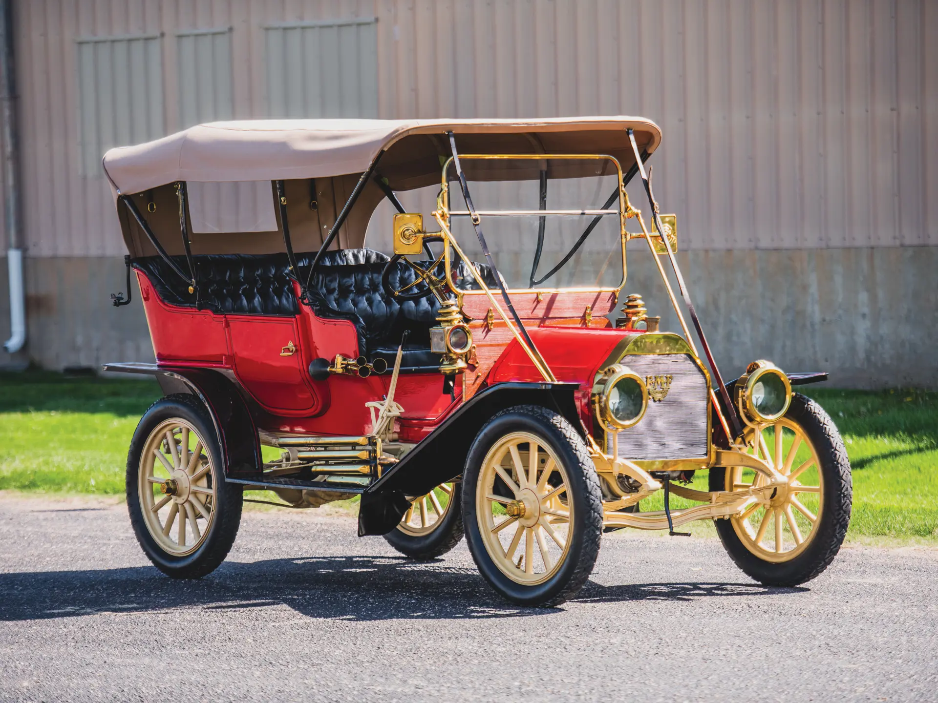1910 E-M-F Model 30 Five-Passenger Touring | Hershey 2019 | RM Sotheby's