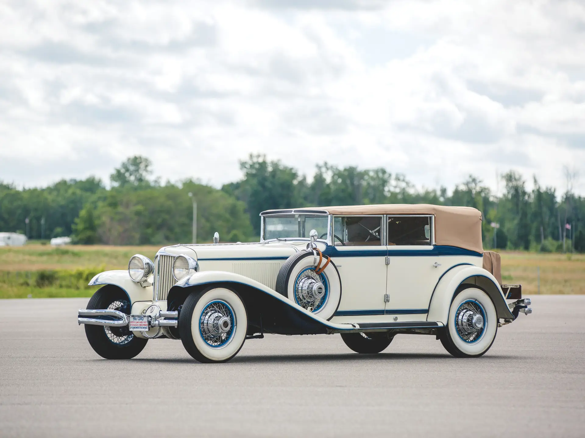 1930 Cord L-29 Convertible Phaeton Sedan | Auburn Fall 2015 | RM Sotheby's