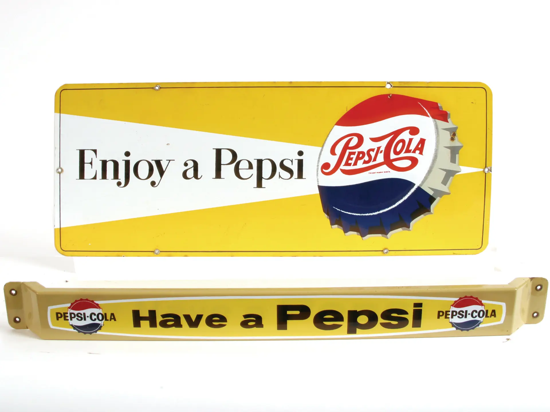 PEPSI-COLA ITEMS | Private Collection of Tom & Marlene Stackhouse | RM Sotheby's
