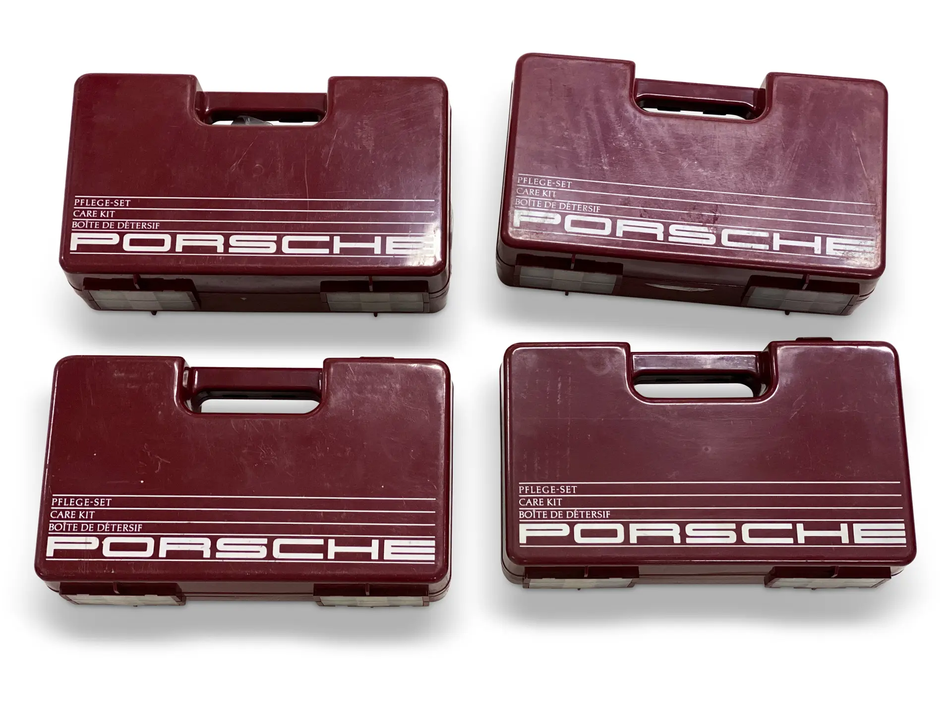 Four Porsche Detail Kits | The White Collection | Online | RM Sotheby's