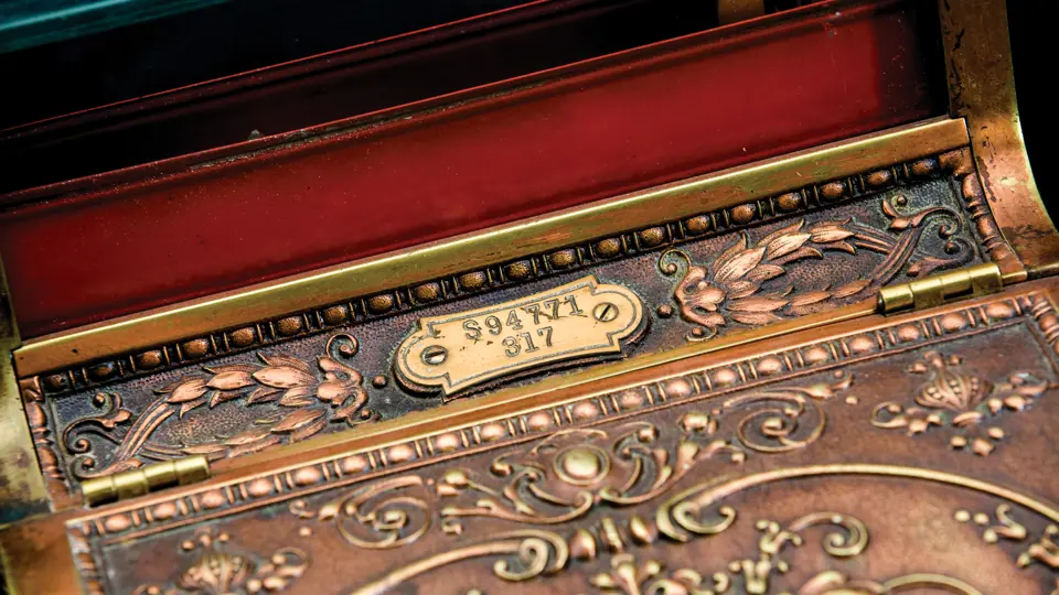National Candy Store Brass Cash Register | Auburn Spring 2019 | RM ...