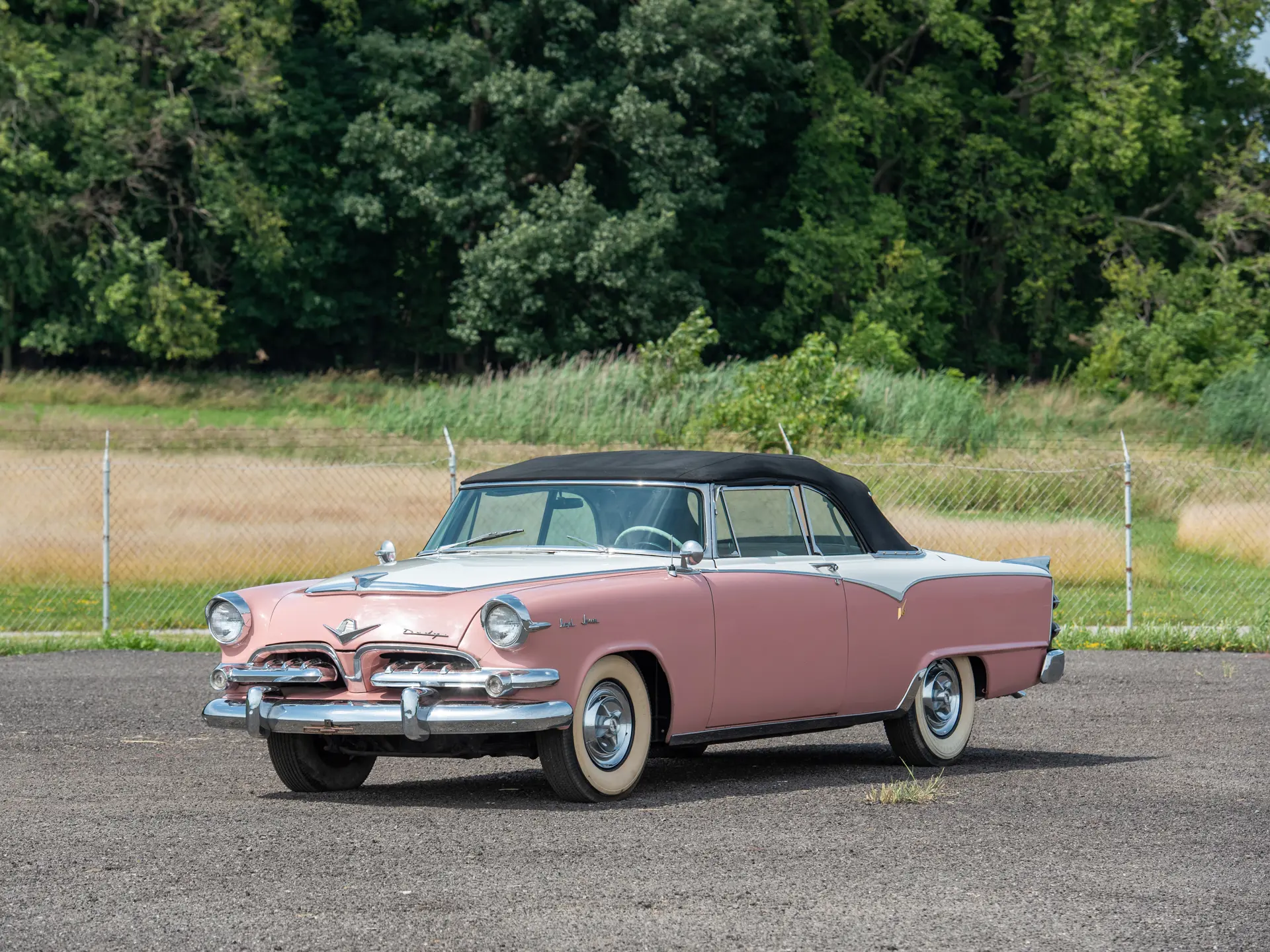 1955 Dodge Custom Royal Lancer Convertible | Hershey 2024 | RM Sotheby's