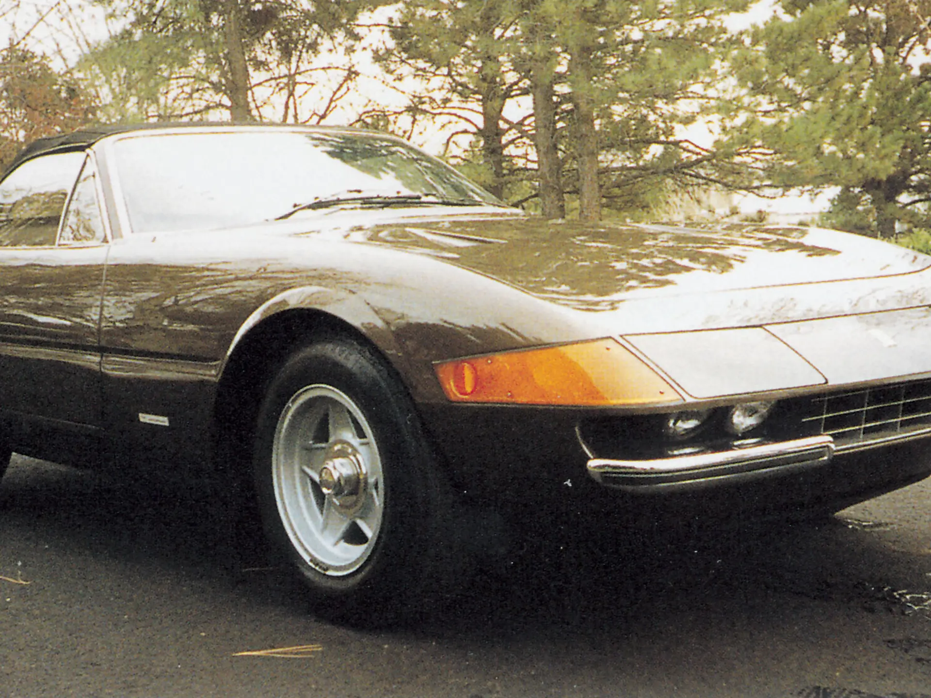 1973 Ferrari 365 GTS/4 Daytona Spyder | Vintage Motor Cars at Amelia ...