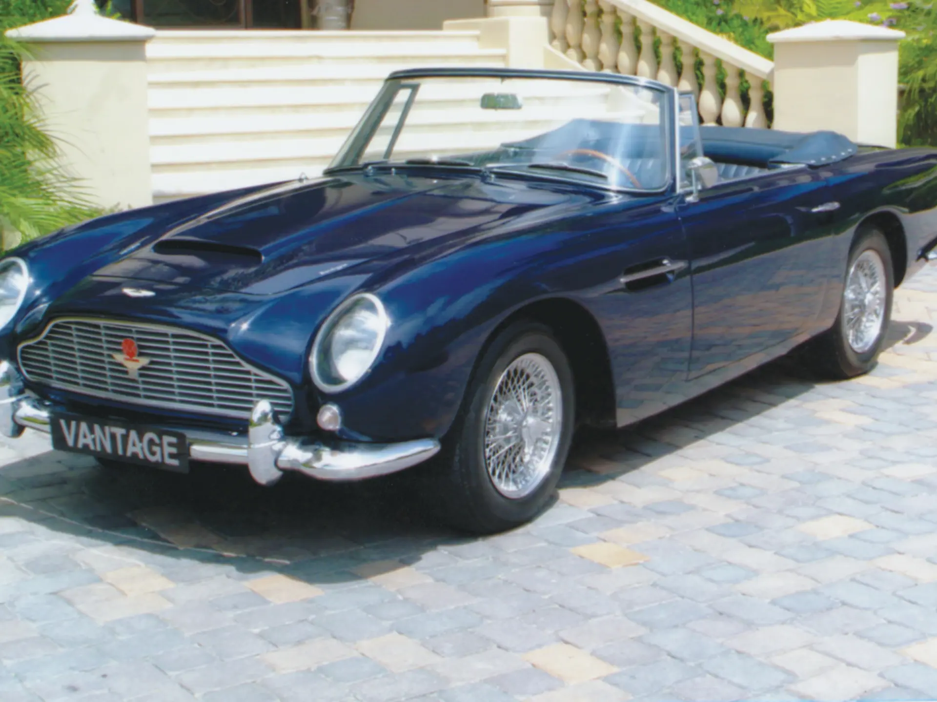 1962 Aston Martin DB4 Vantage SS Conv. | Monterey Sports and Classic ...