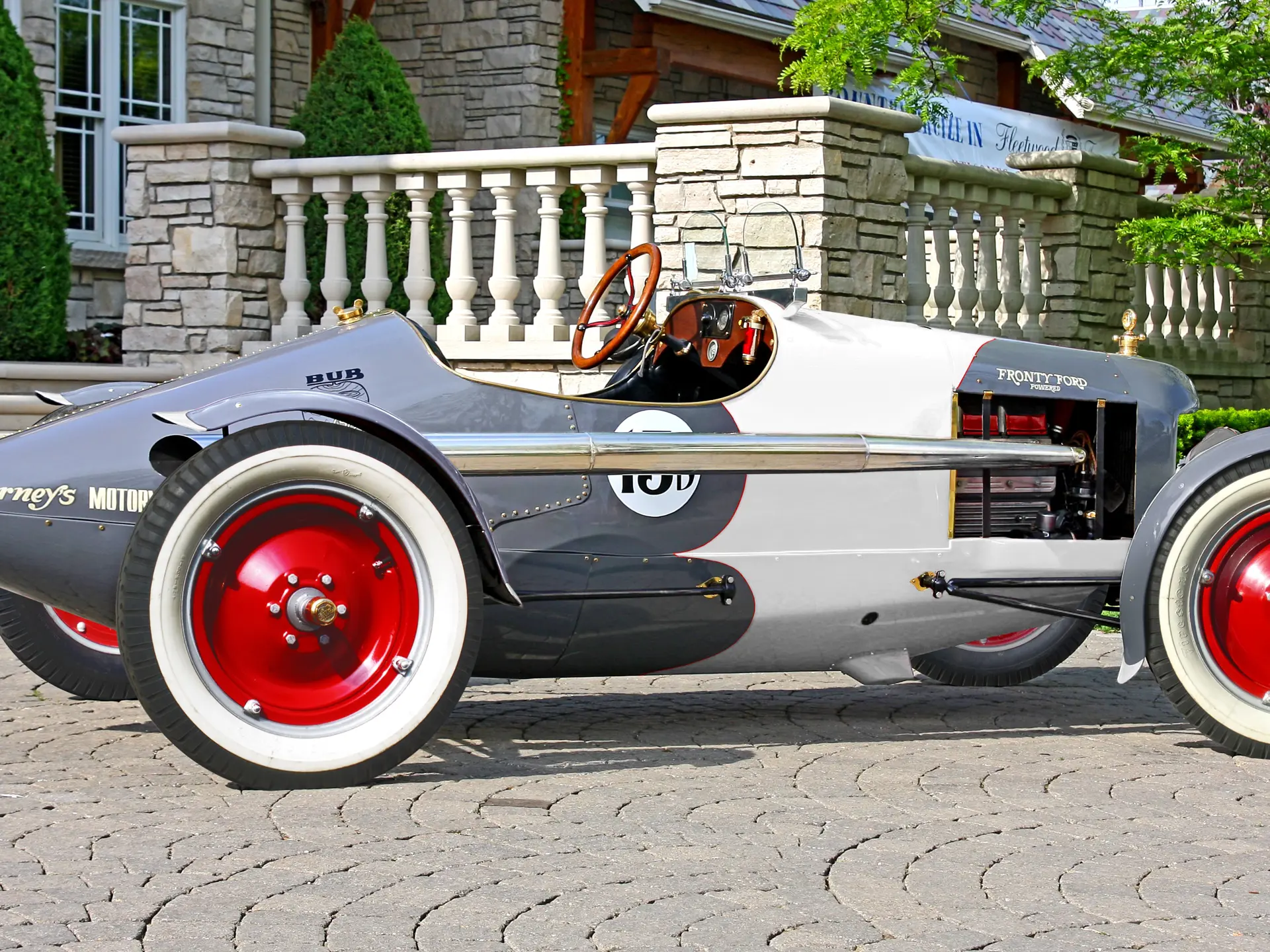 1916 Ford Model T "Fronty" Speedster | Hershey 2011 | RM Sotheby's