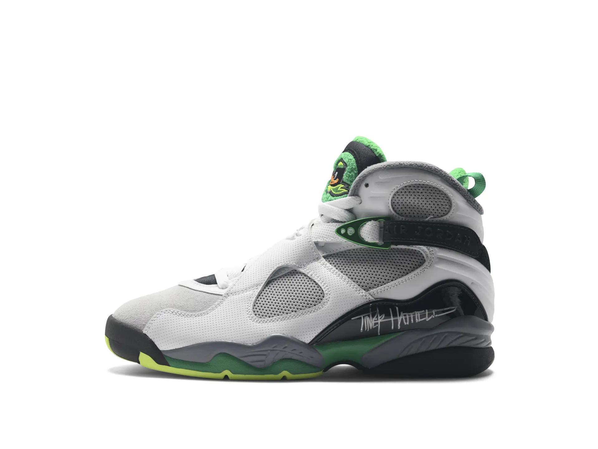 Nike Air Jordan 8 Oregon Ducks DropX UofO PE | Size 8 | Dare to Dream ...