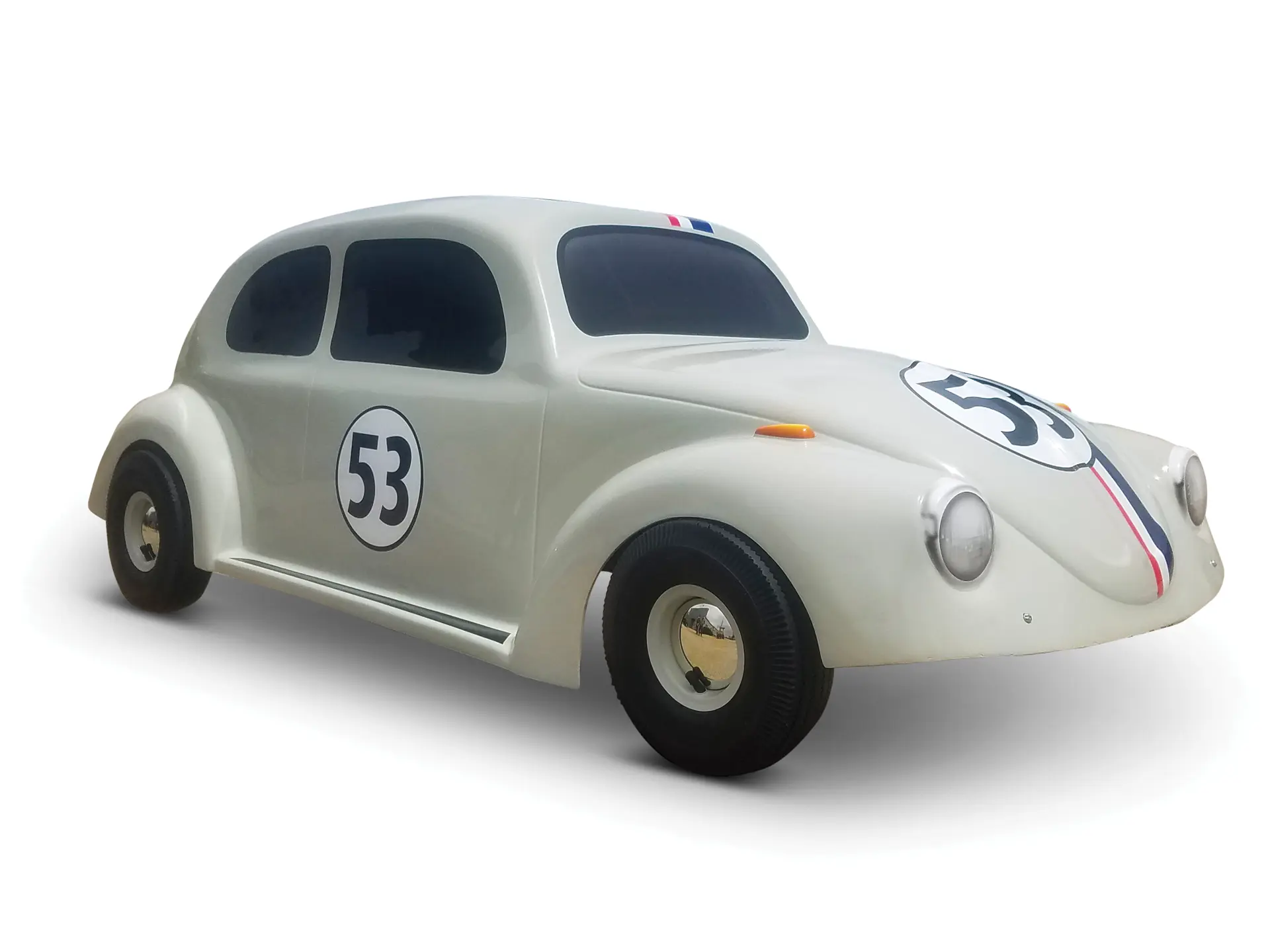 Coin-Operated Herbie The Love Bug Kiddie Ride | Auburn Fall 2019 | RM ...