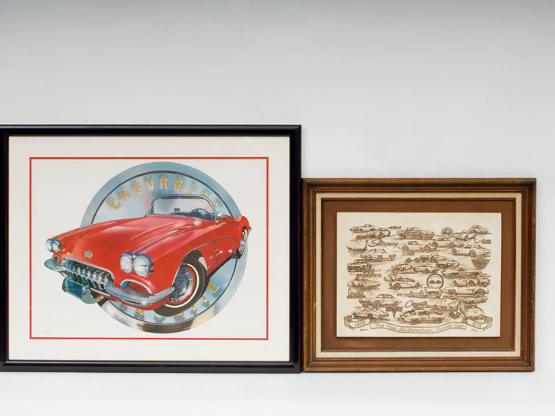 Corvette Art | The Al Wiseman Collection | RM Sotheby's