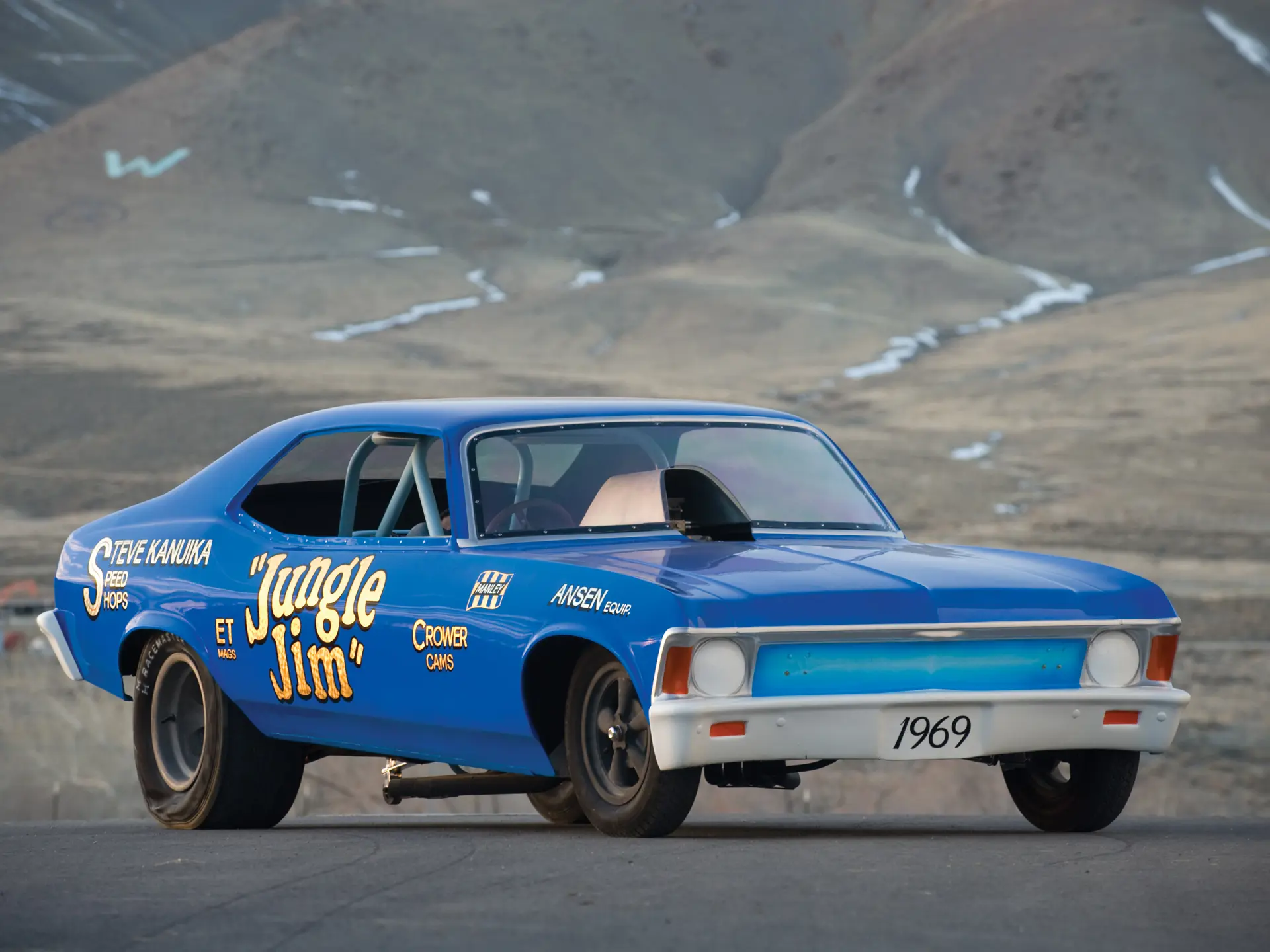 1969 Chevrolet Nova "Jungle Jim" Funny Car (Clare Sanders) | Icons of ...