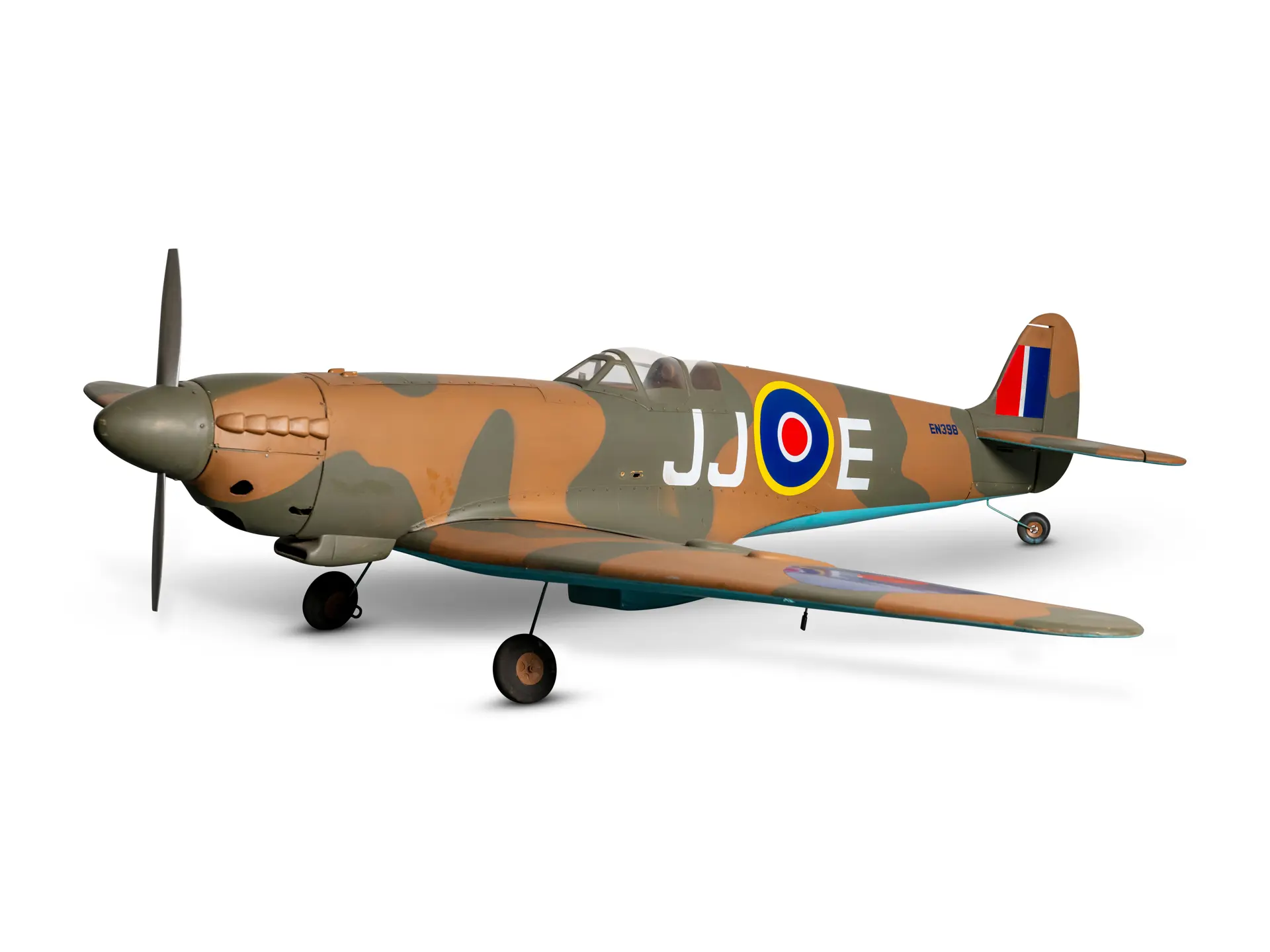 Royal Air Force Supermarine Spitfire Model Airplane | The Oscar Davis ...