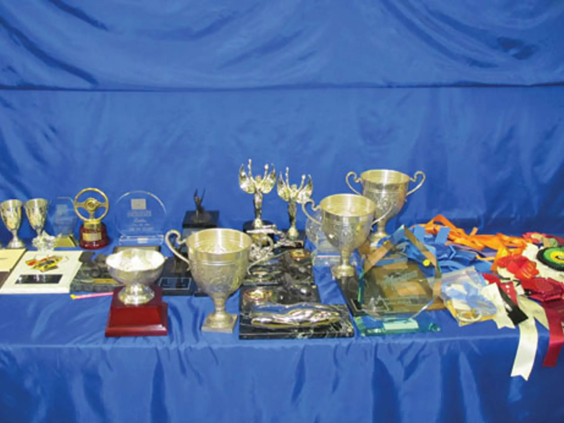30-Assorted Trophies and 19-Assortd Ribbons | Auburn Fall 2012 | RM ...