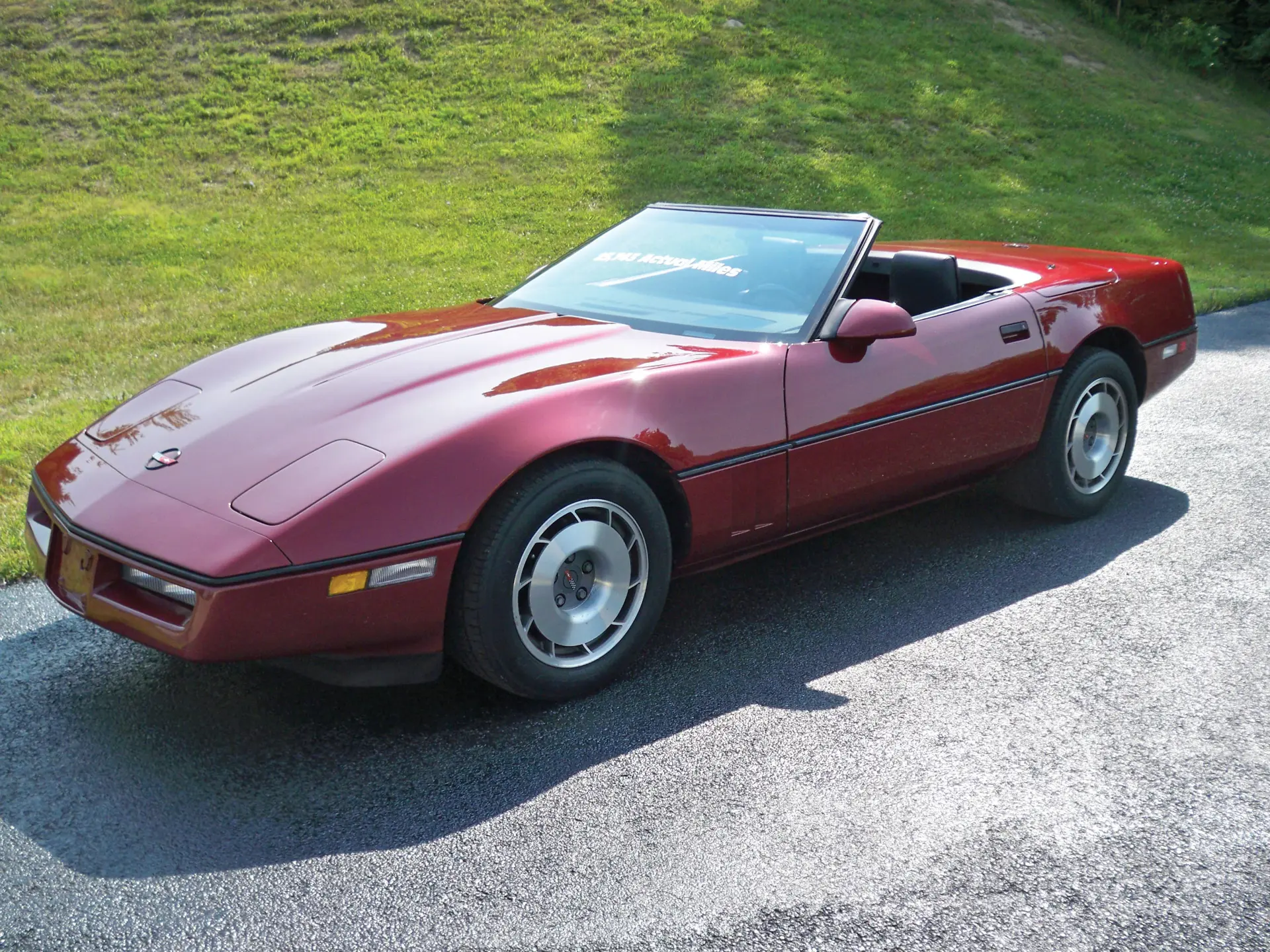 1987 Chevrolet Corvette Convertible | Auburn Fall 2014 | RM Sotheby's
