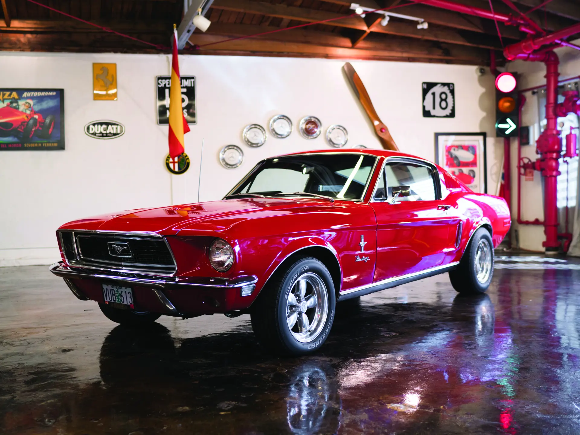 1968 Ford Mustang | Santa Monica 2017 | RM Sotheby's