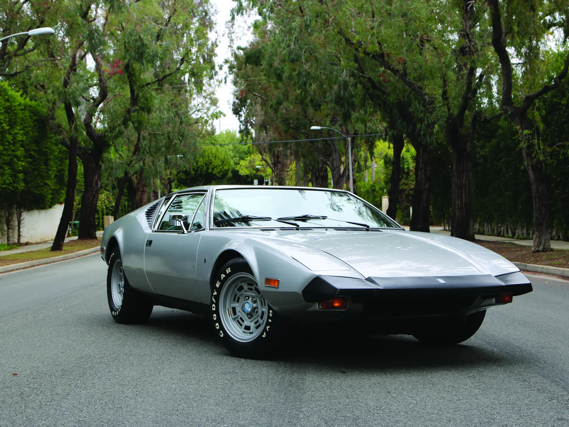 1973 De Tomaso Pantera | Santa Monica 2016 | RM Sotheby's