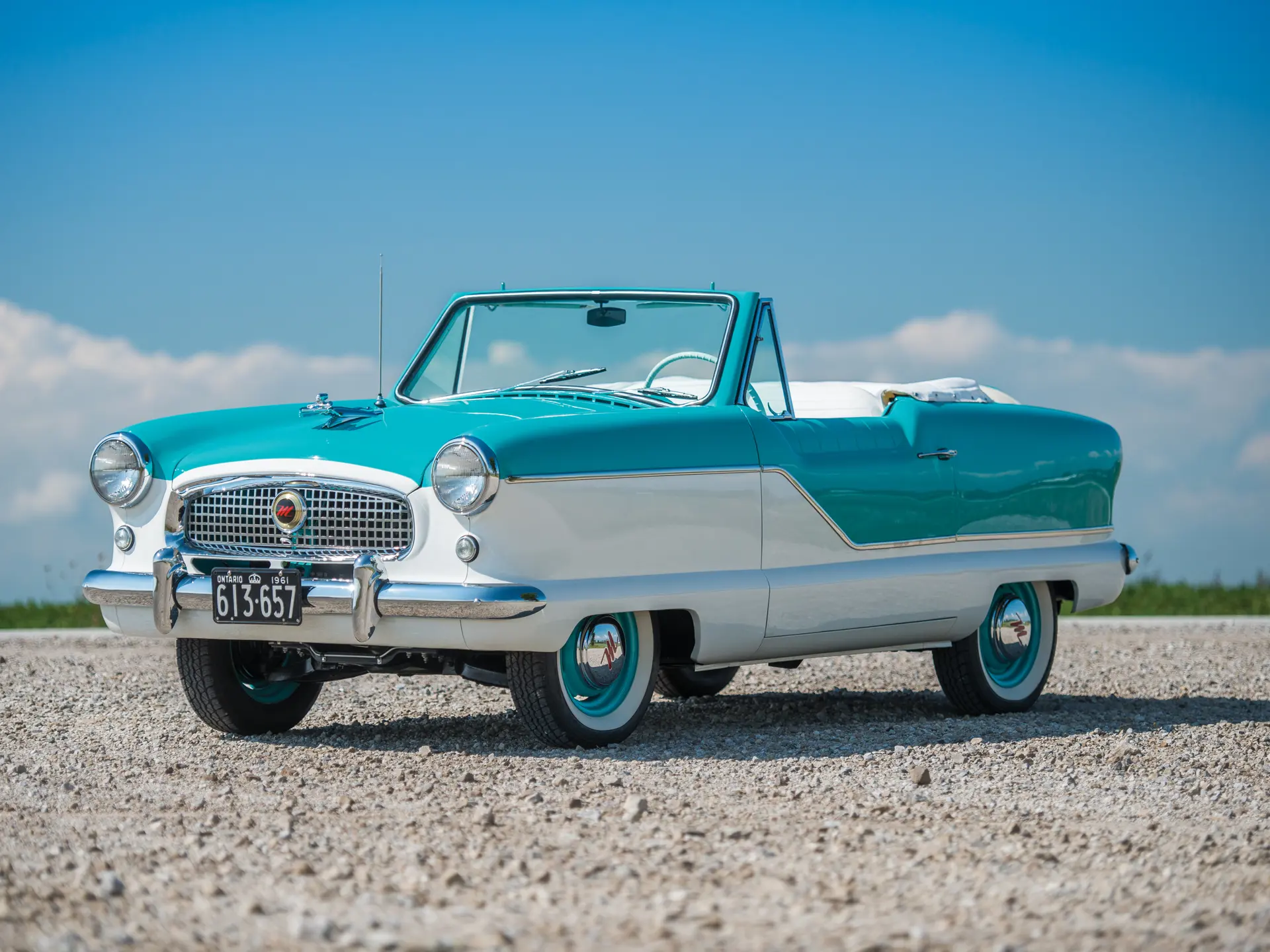 1961 AMC Metropolitan 1500 Convertible | Hershey 2017 | RM Sotheby's