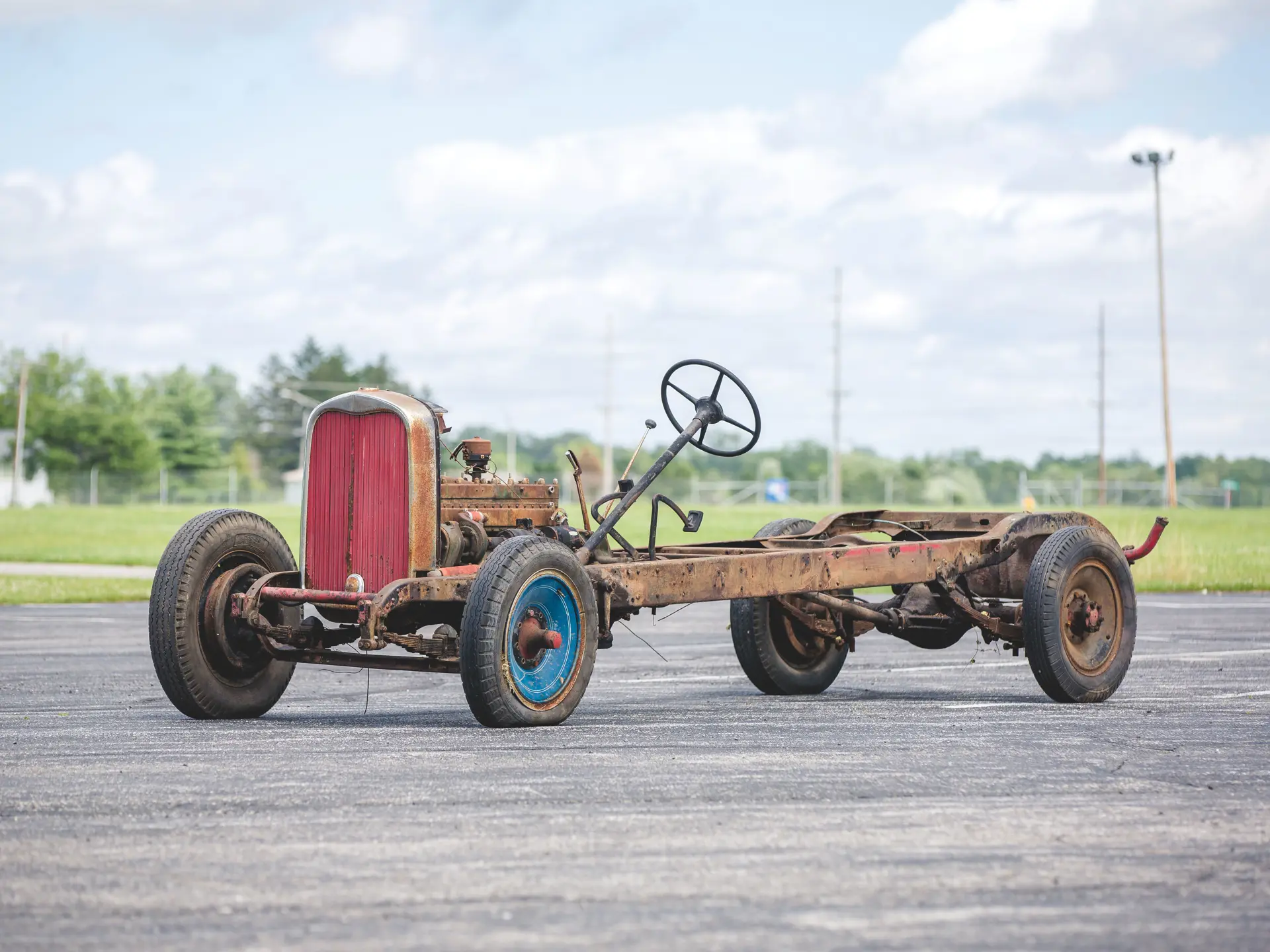 1930 Henney Hearse Chassis | Auburn Fall 2015 | RM Sotheby's