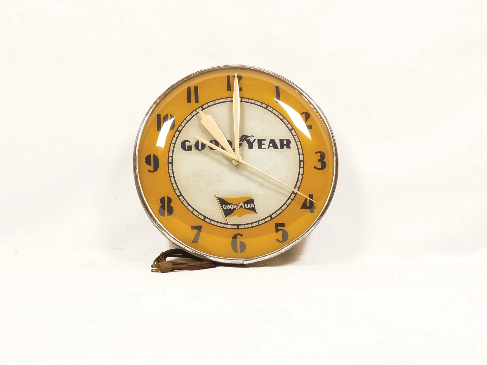Goodyear Advertising Clock | Auburn Memorabilia Auction | RM Sotheby's
