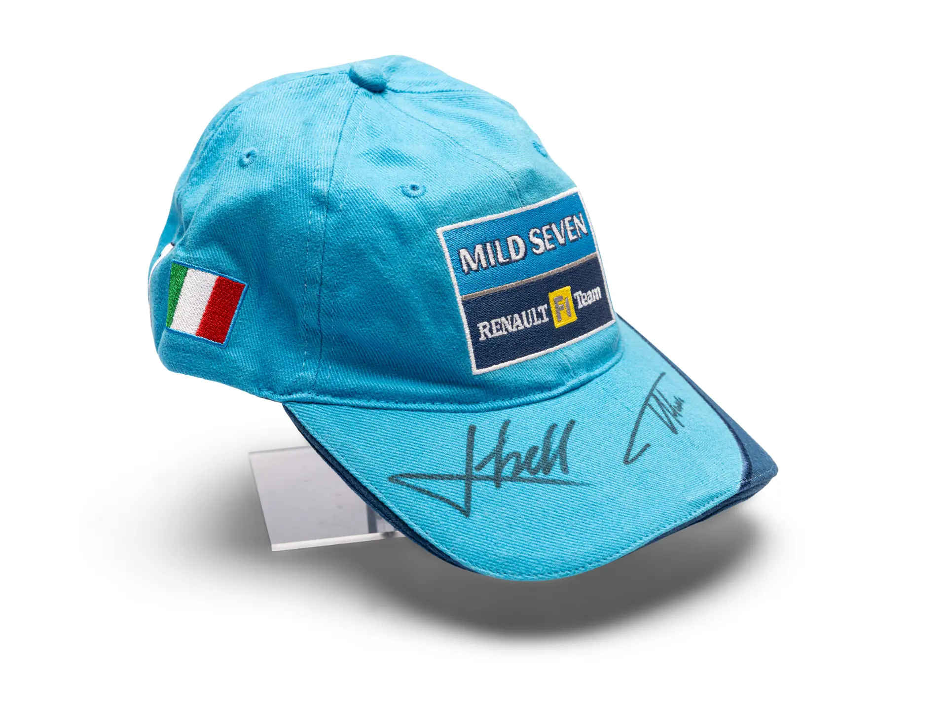 2003 Fernando Alonso Renault Formula 1 Signed Signed Cap | The ...