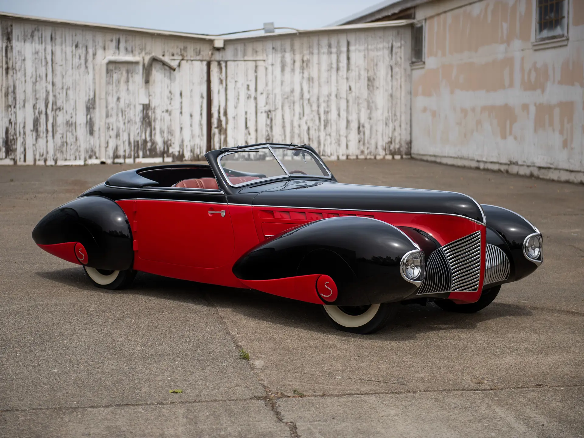 1939 Aero Model 50 Dynamik by Sodomka | Monterey 2022 | RM Sotheby's