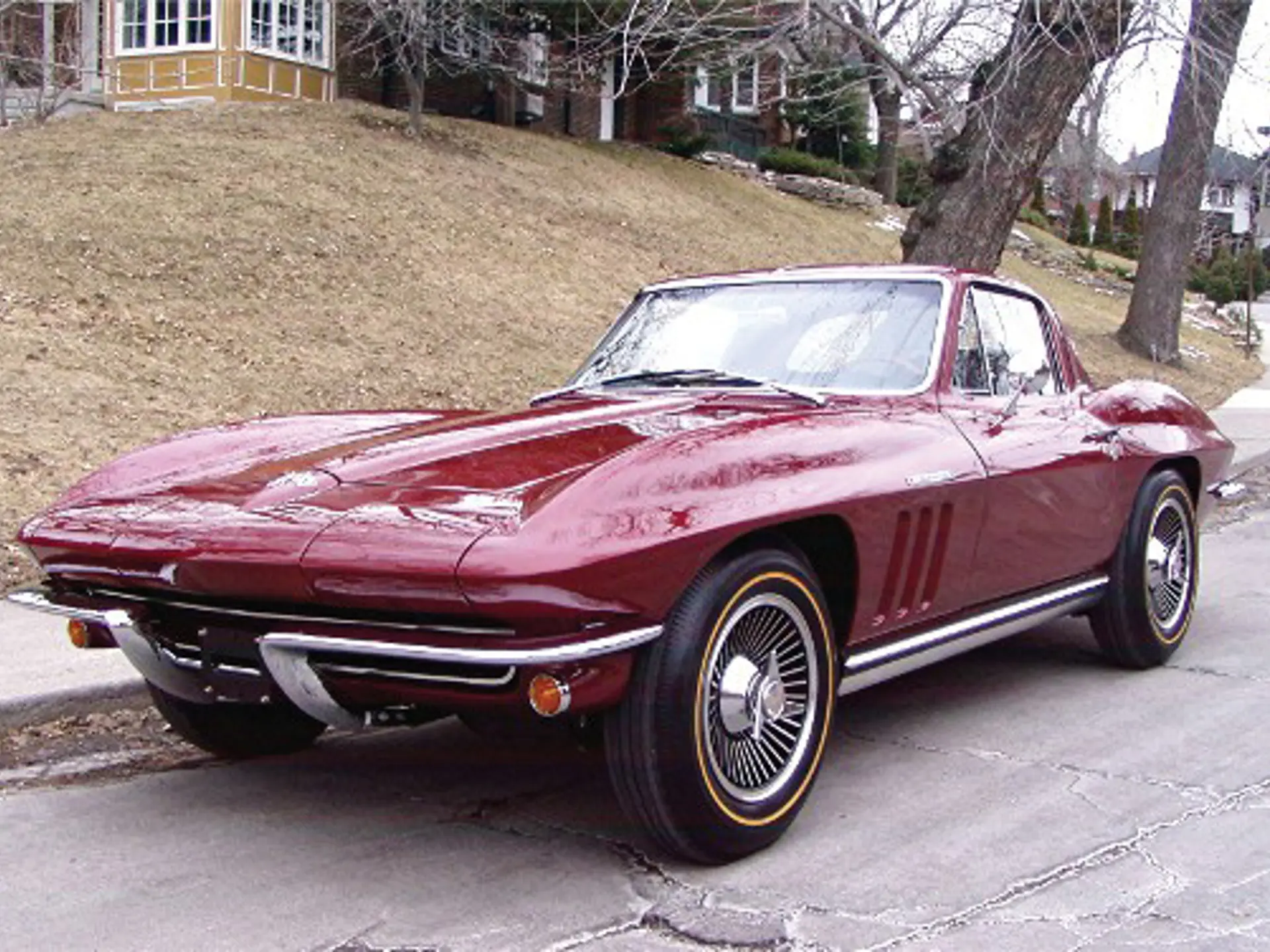 1965 Chevrolet Corvette Sting Ray 'Fuel-Injected' Coupe | Toronto ...