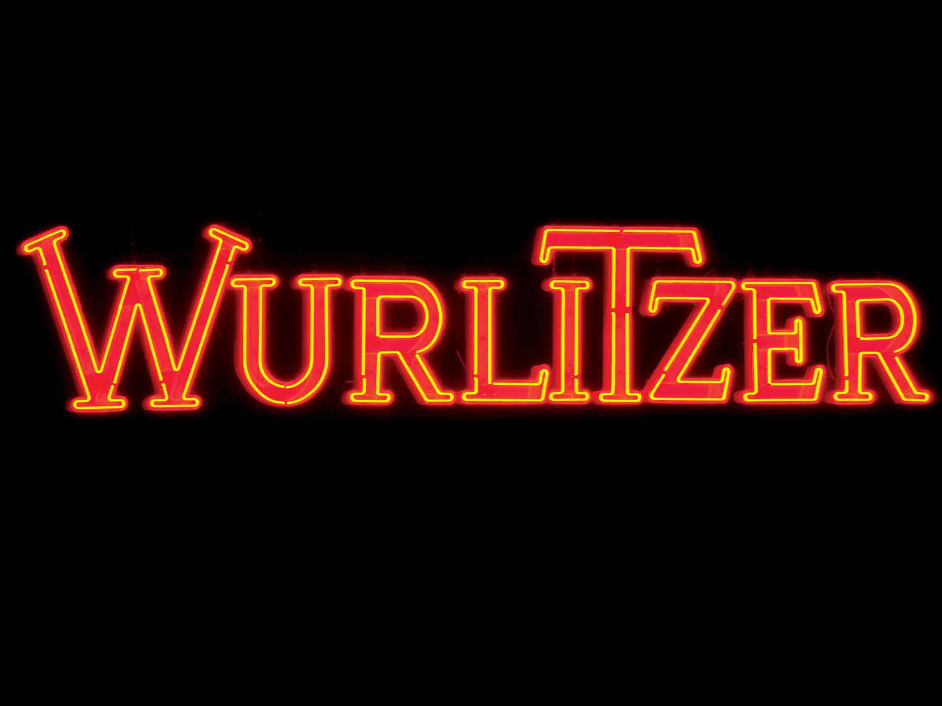 Wurlitzer Sign | The Milhous Collection | RM Sotheby's