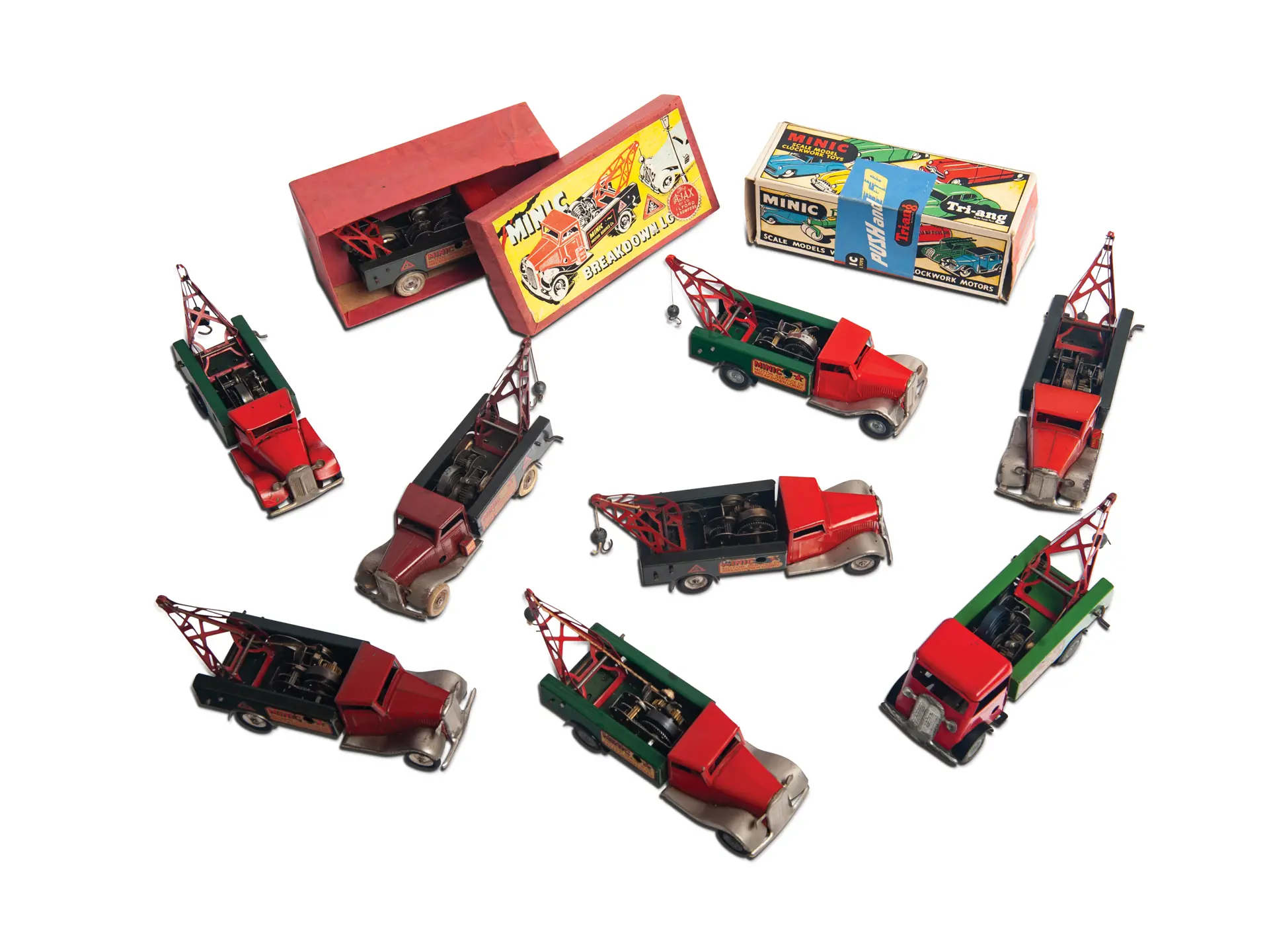 Minic Toy Car Collection | The Guyton Collection | RM Sotheby's