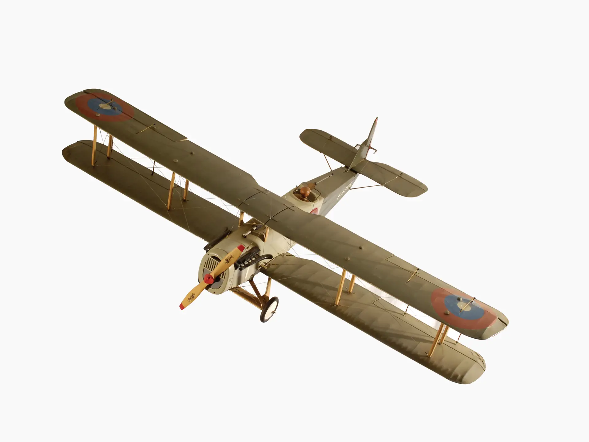 WWI FIGHTER BIPLANE | The Ponder Collection | RM Sotheby's