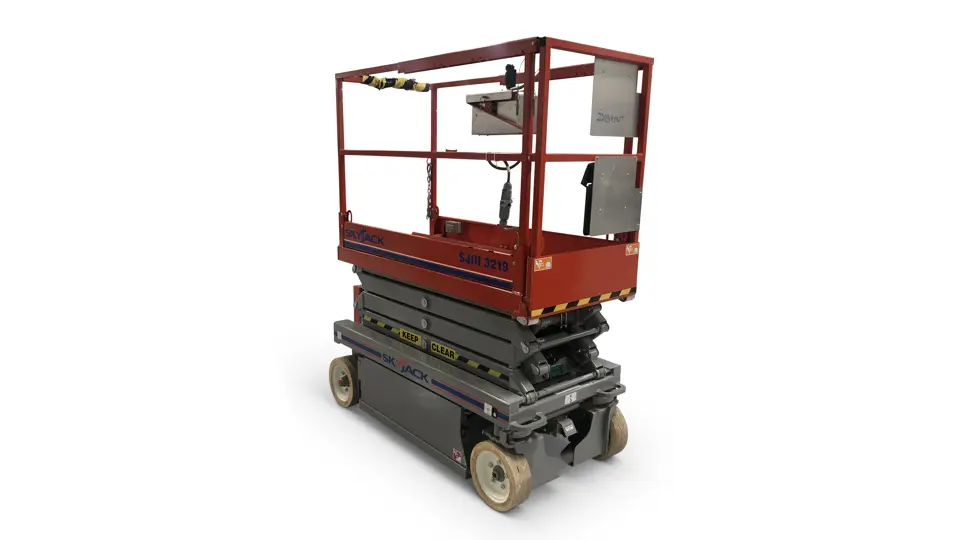 Sky Jack SJIII 3219 Scissor Lift | The Elkhart Collection | RM Sotheby's