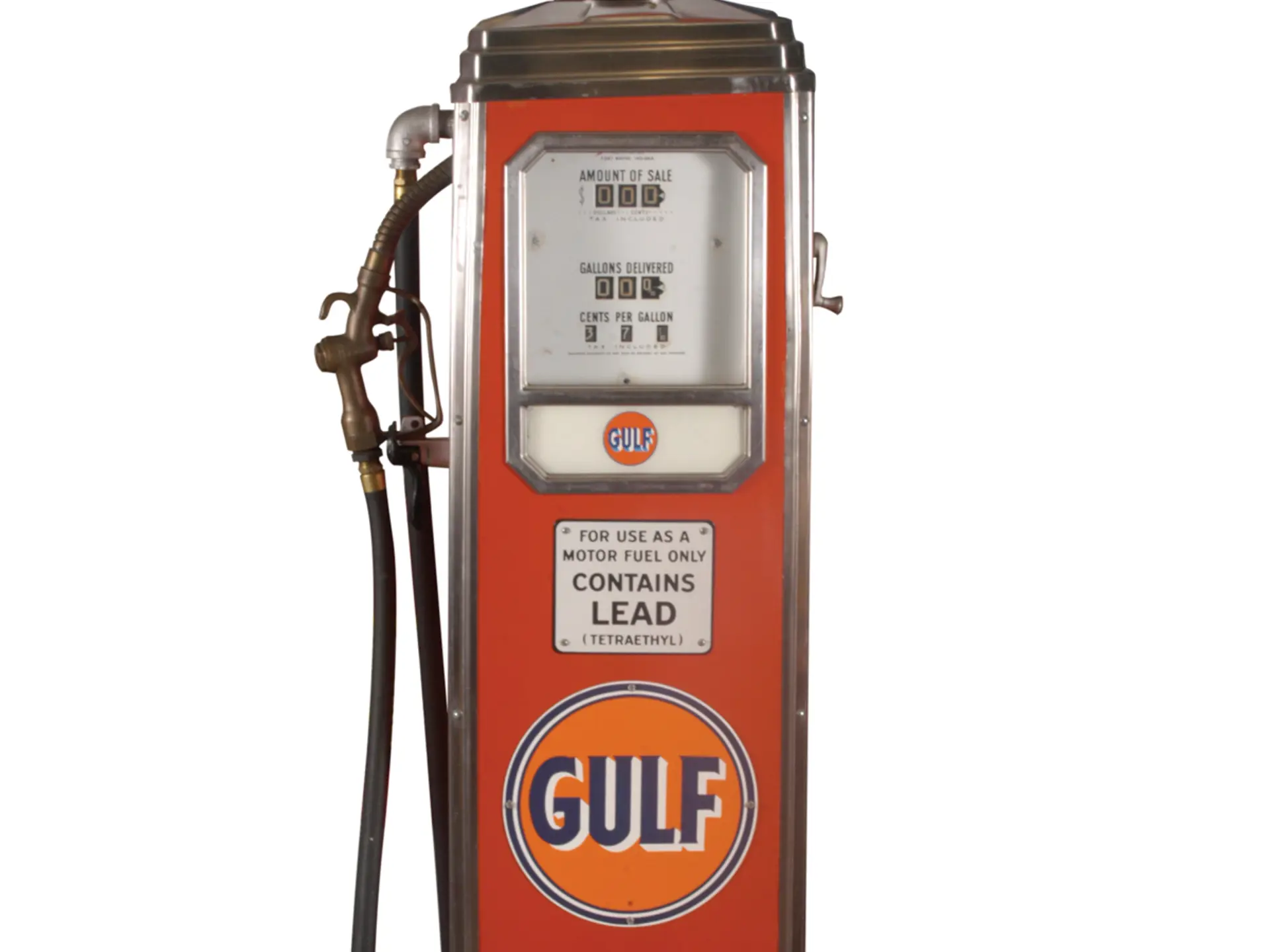GULF GAS PUMP | The Ponder Collection | RM Sotheby's