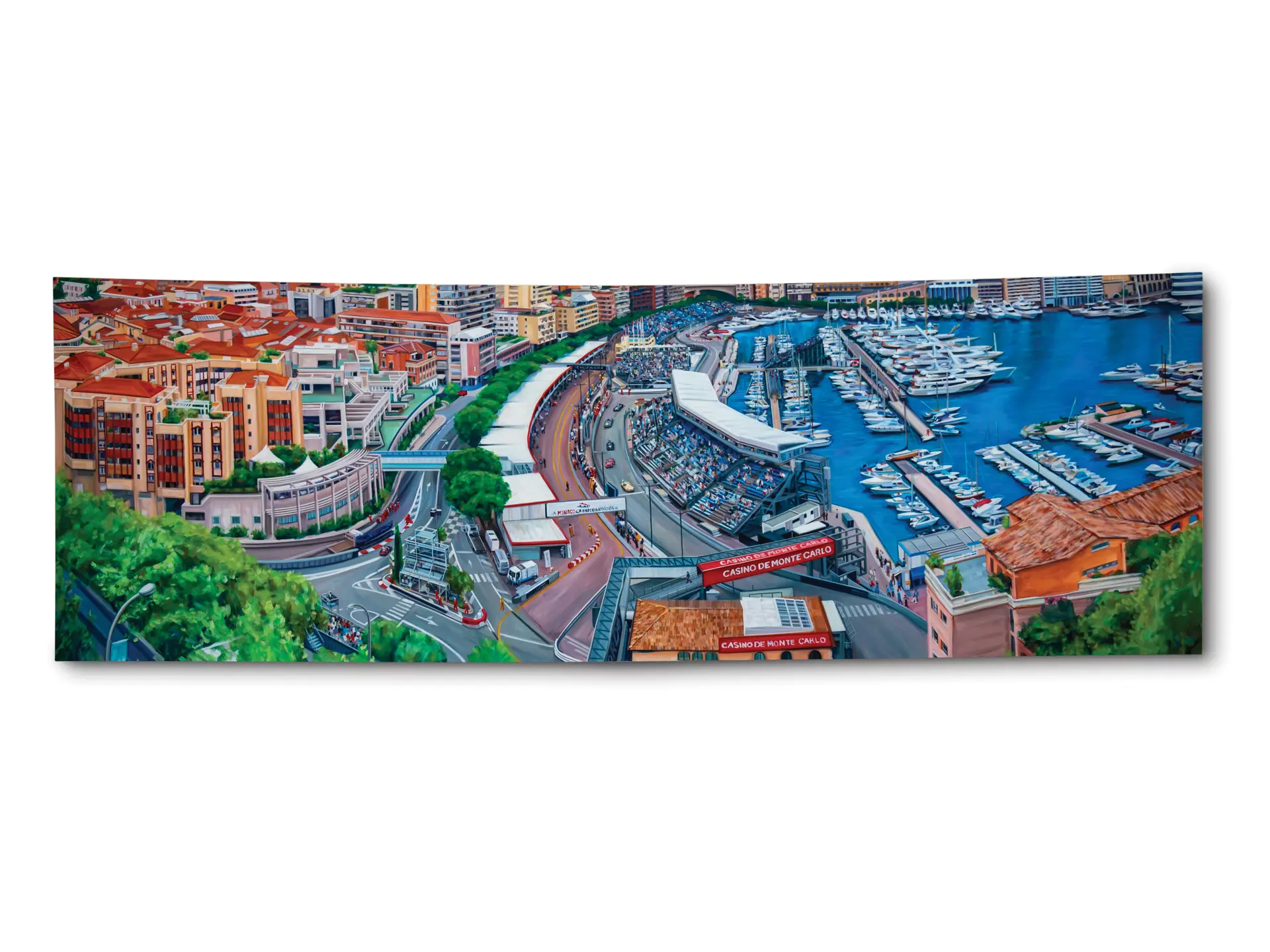 Monte Carlo Painting | The Elkhart Collection | RM Sotheby's