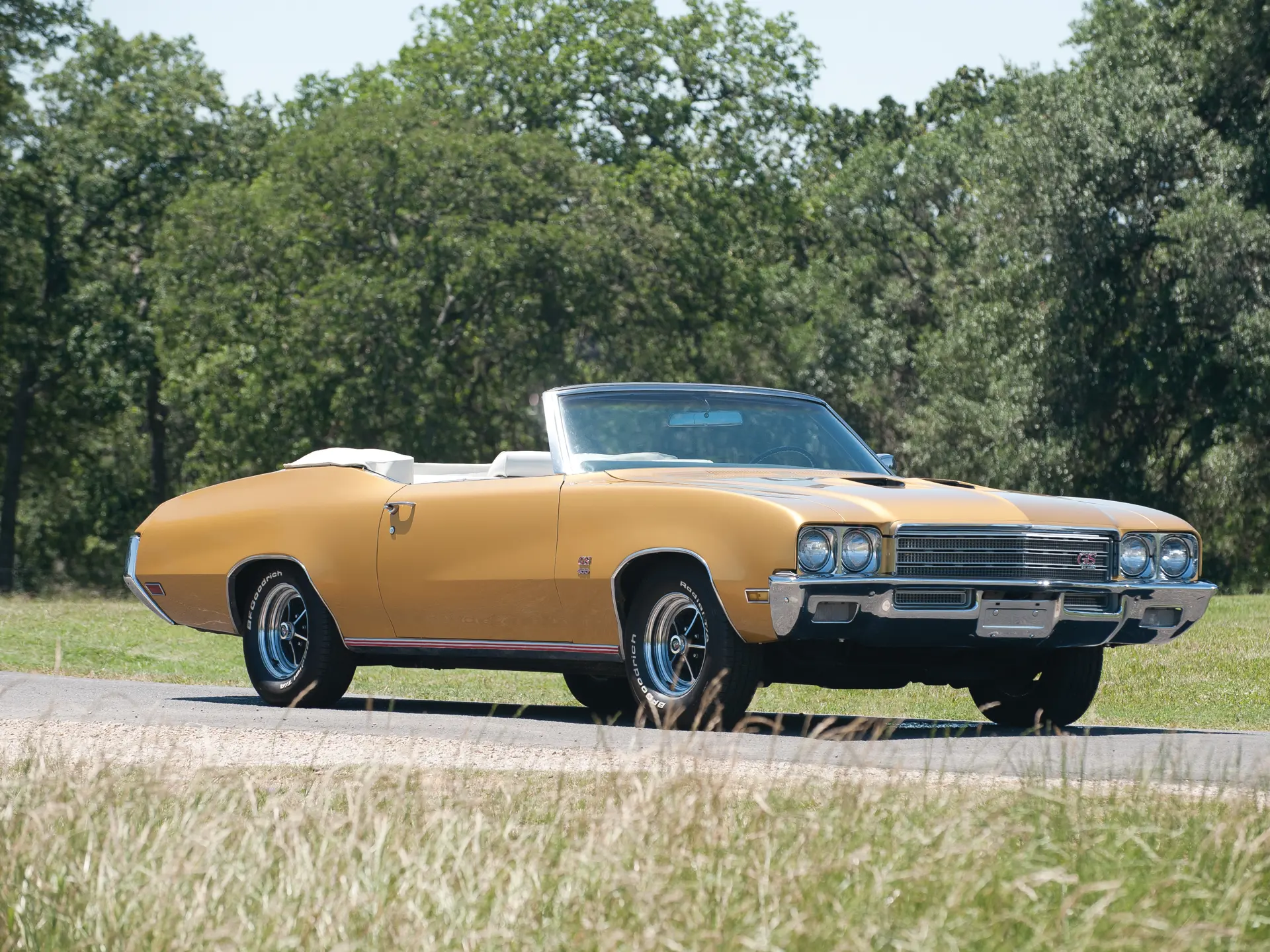 1971 Buick GS 455 Convertible | The Charlie Thomas Collection | RM ...