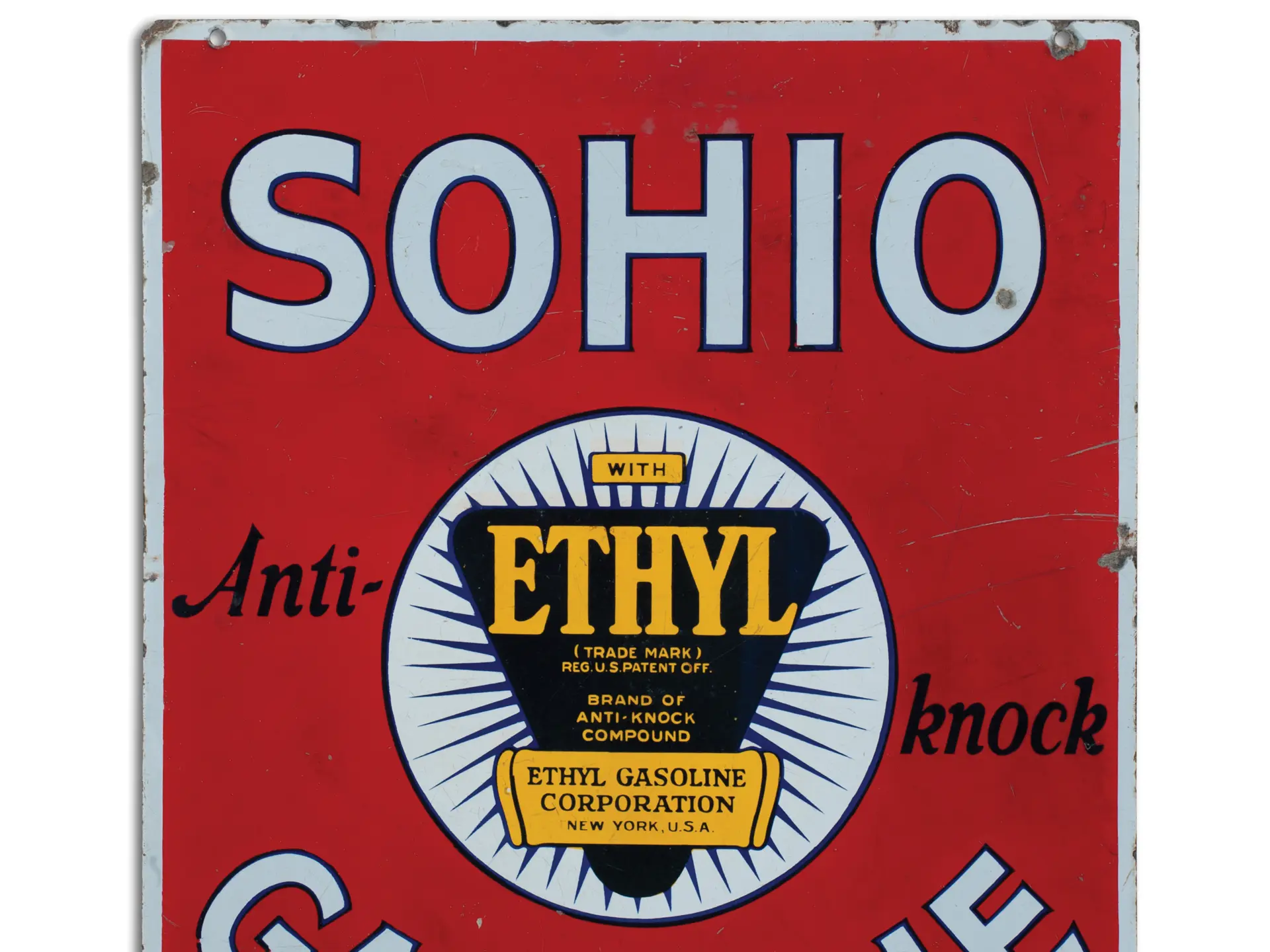 Sohio Ethyl Gas Shield | The Dingman Collection 2012 | RM Sotheby's