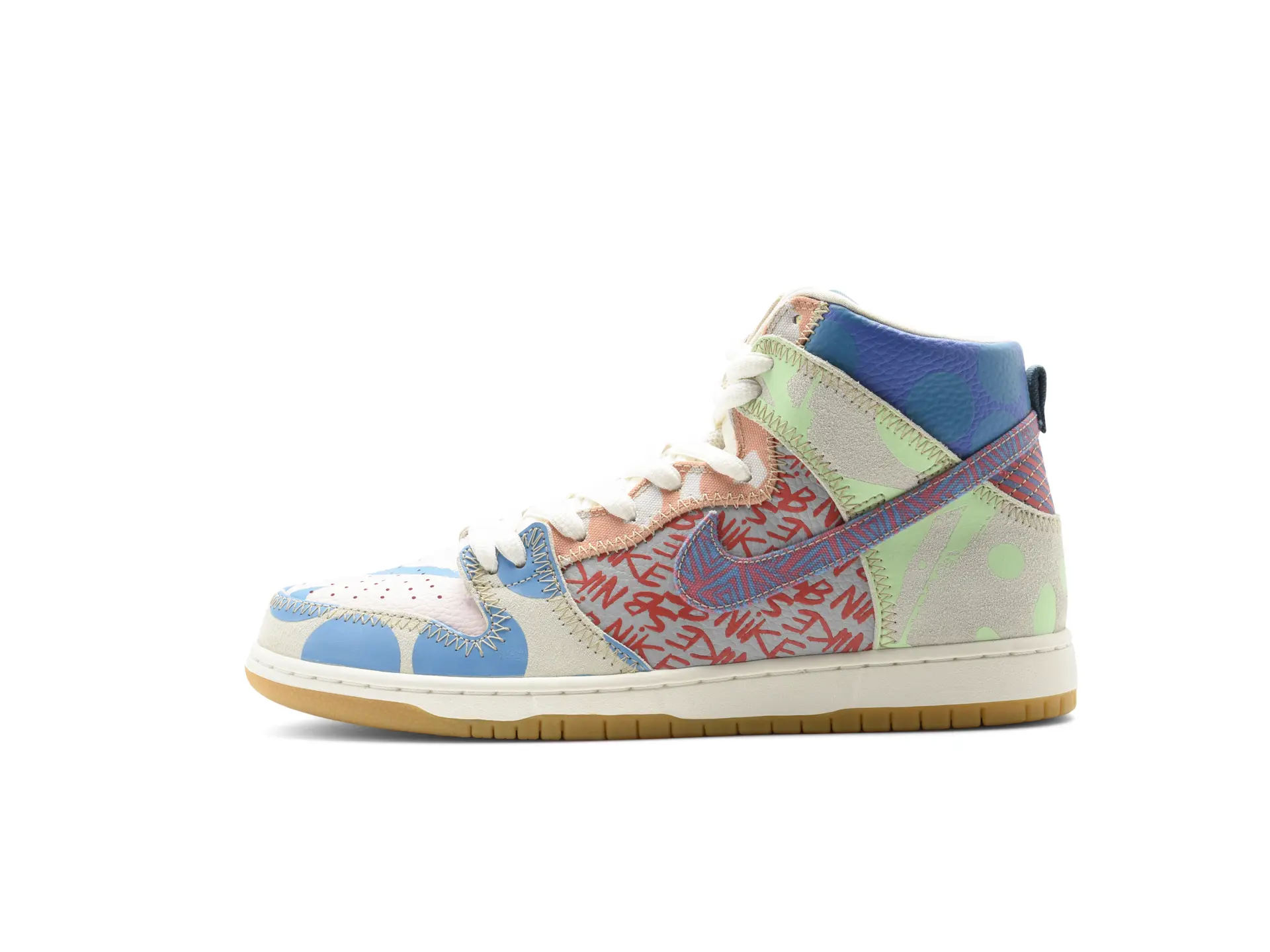 Nike SB Dunk High Premium What The Dunk 17 Thomas Campbell | Size 10 ...