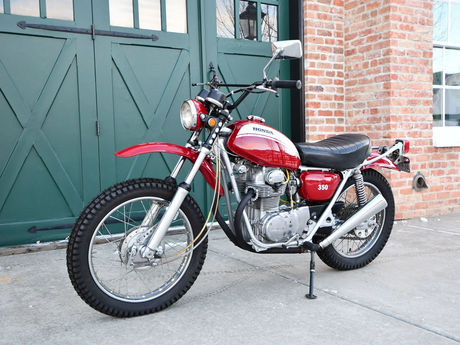 1971 Honda SL350 | Arizona 2022 | RM Sotheby's