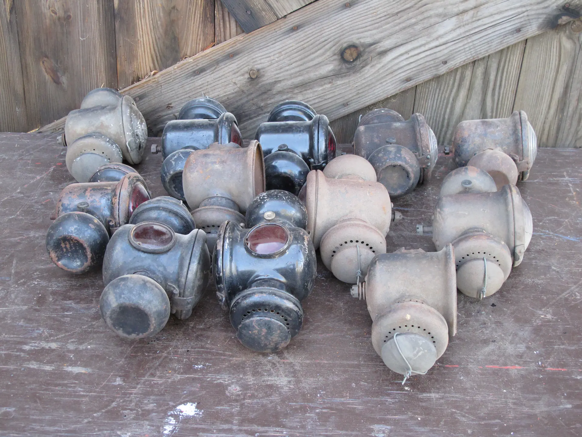 Ford Model T Side Lamps | The Lee Roy Hartung Collection | RM Sotheby's