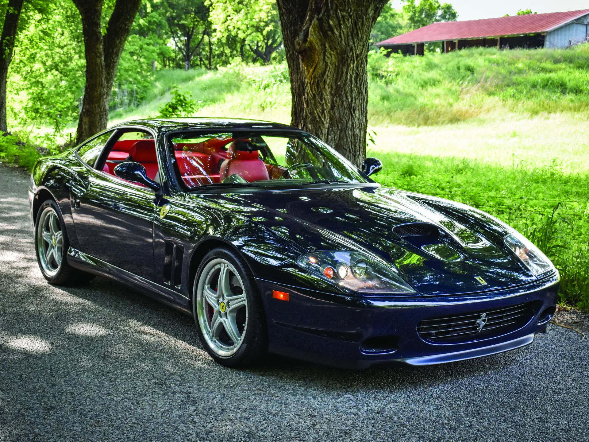 2003 Ferrari 575M Maranello | Santa Monica 2017 | RM Sotheby's