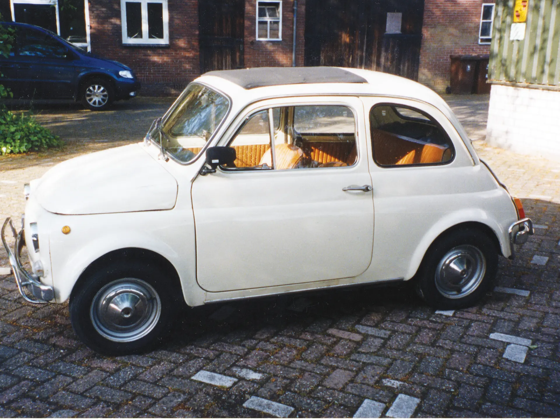 1971 Fiat 500L Bambina Sunroof Coupe | Monterey Sports and Classic Car ...