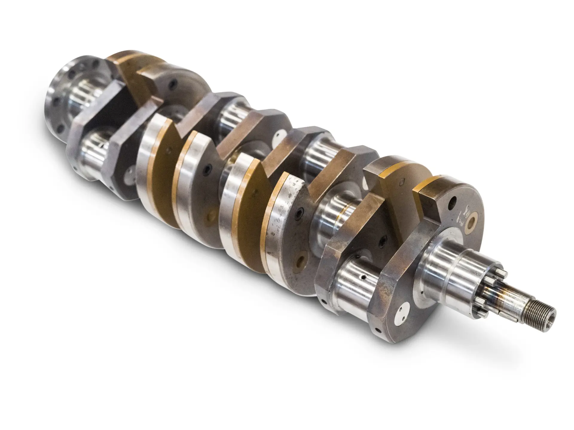 270 Offenhauser Crankshaft with Bronze Counterweights | Auburn Fall ...