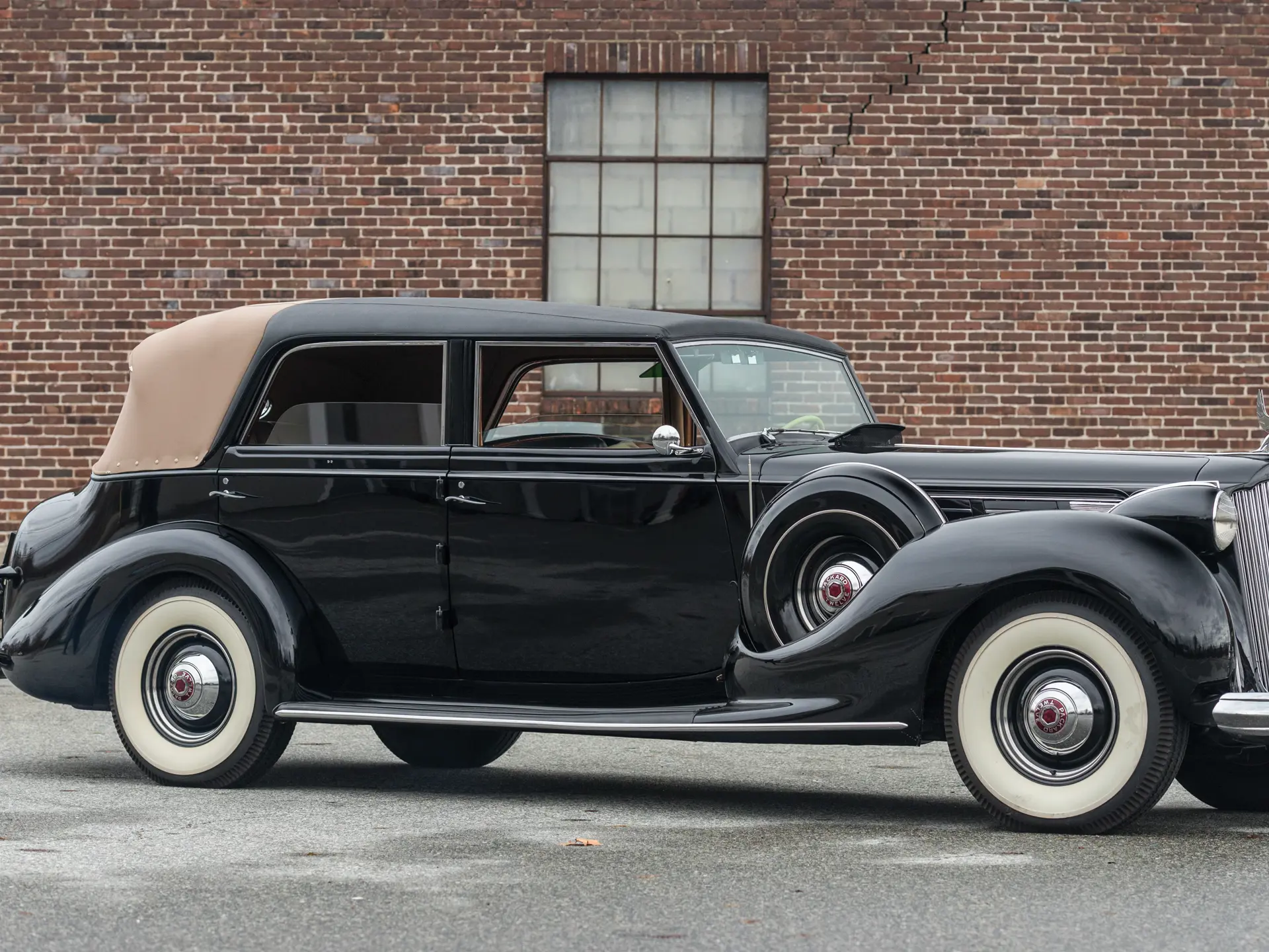 1938 Packard 1608 Twelve Landaulet by Rollston | Arizona 2018 | RM ...