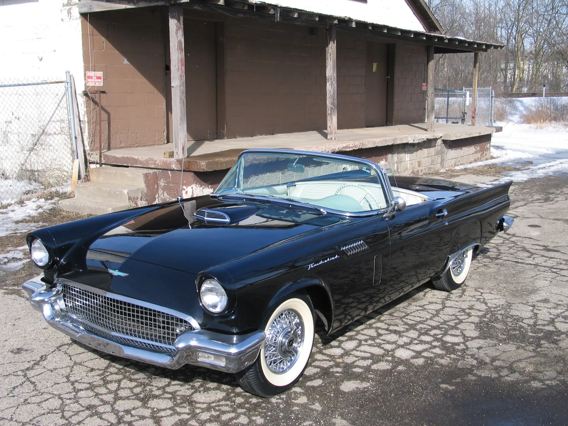 1957 Ford Thunderbird Roadster | Michigan Spring International Classic ...