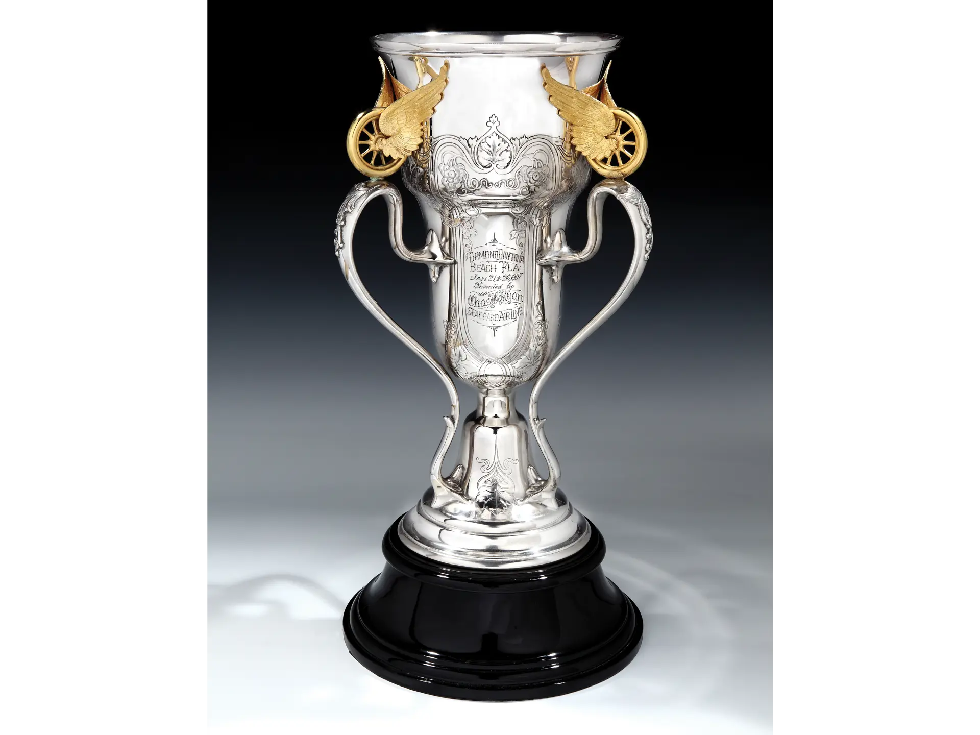 Ormond Daytona Beach Trophy, 1907 | New York - Driven By Disruption ...