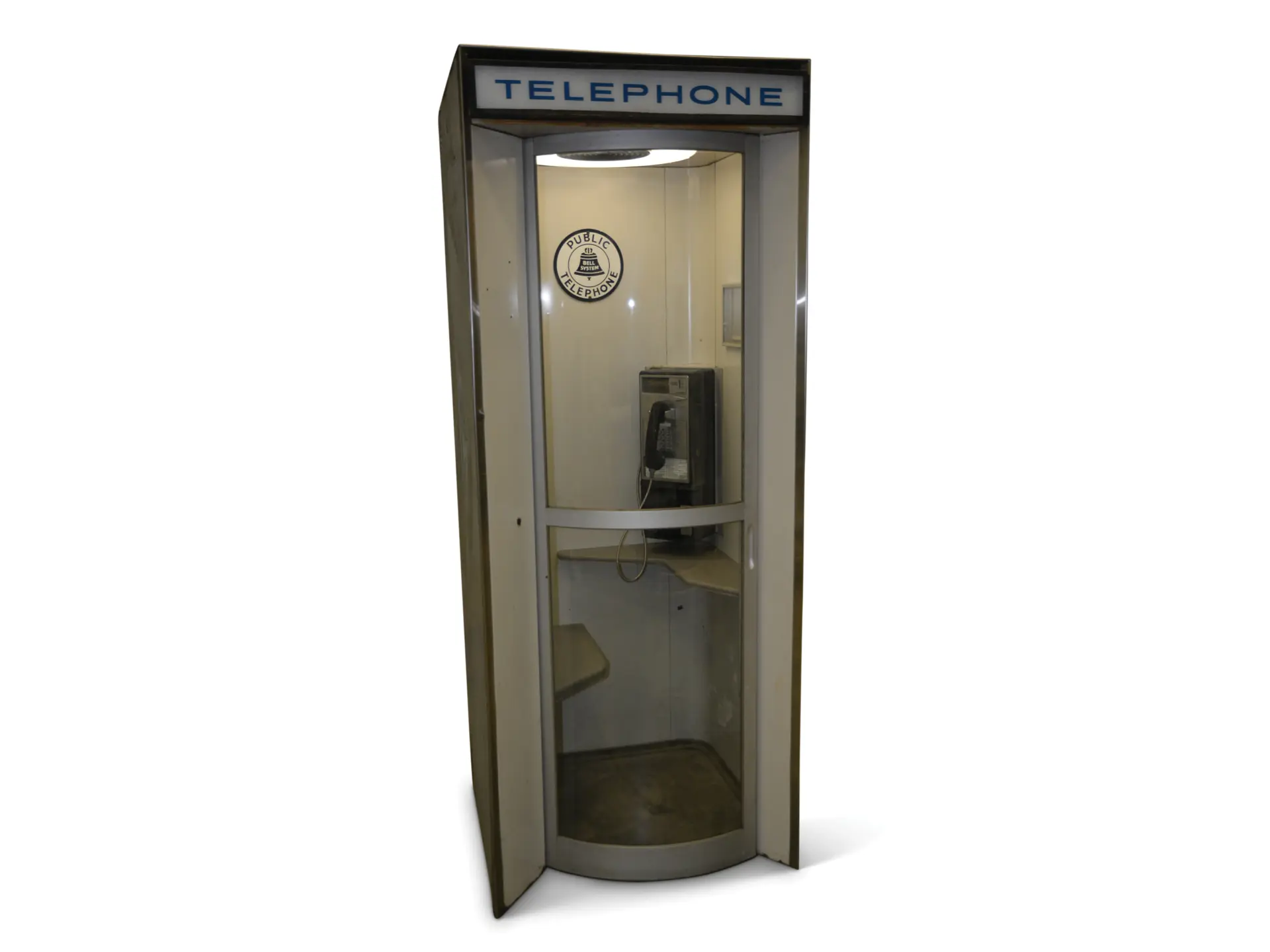 Nice Outside Metal Pay Telephone Booth | Auburn Fall 2019 | RM Sotheby's