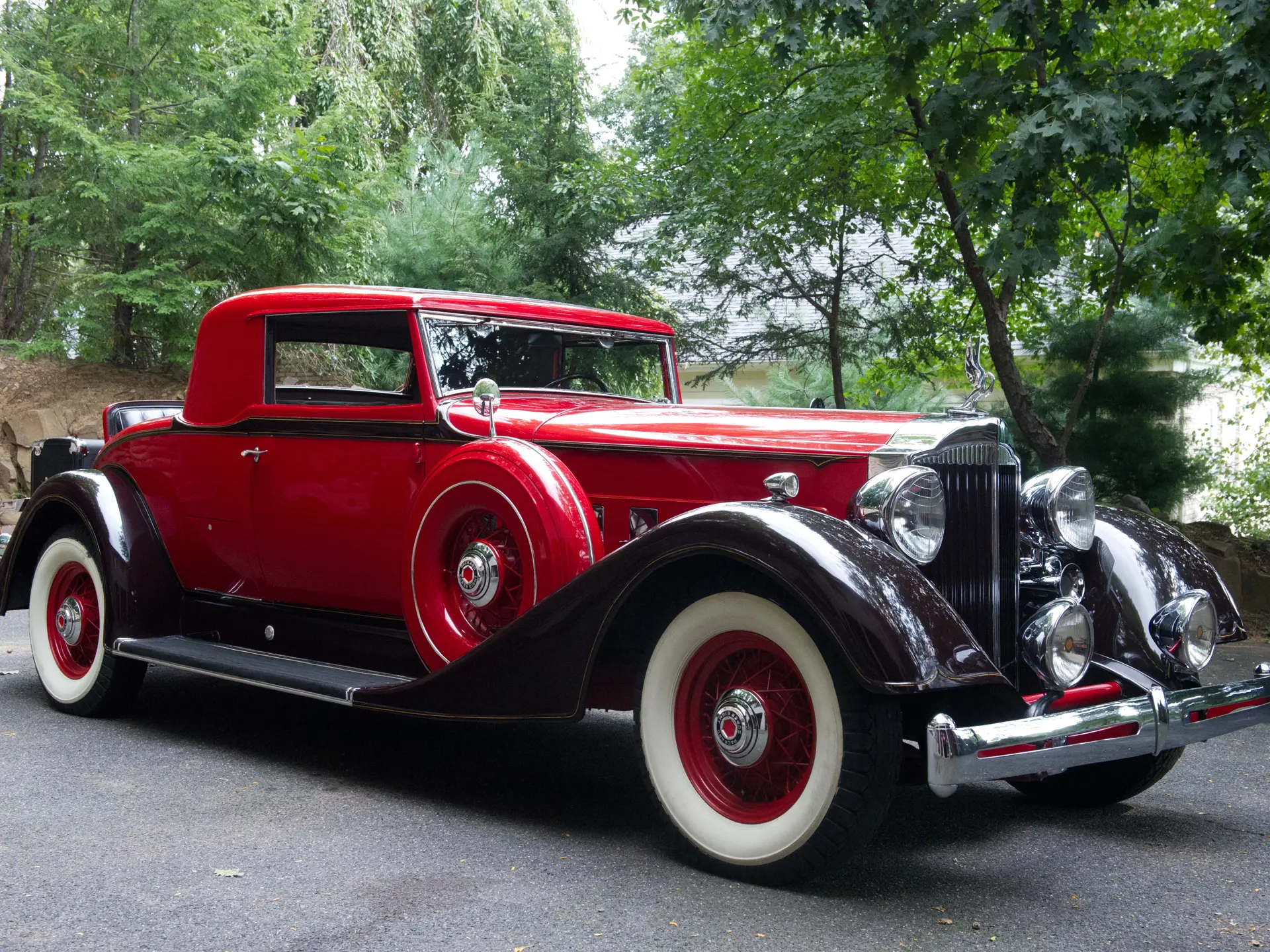 1934 Packard 1104 Super Eight 2/4-Passenger Coupe | Hershey 2011 | RM Sotheby's
