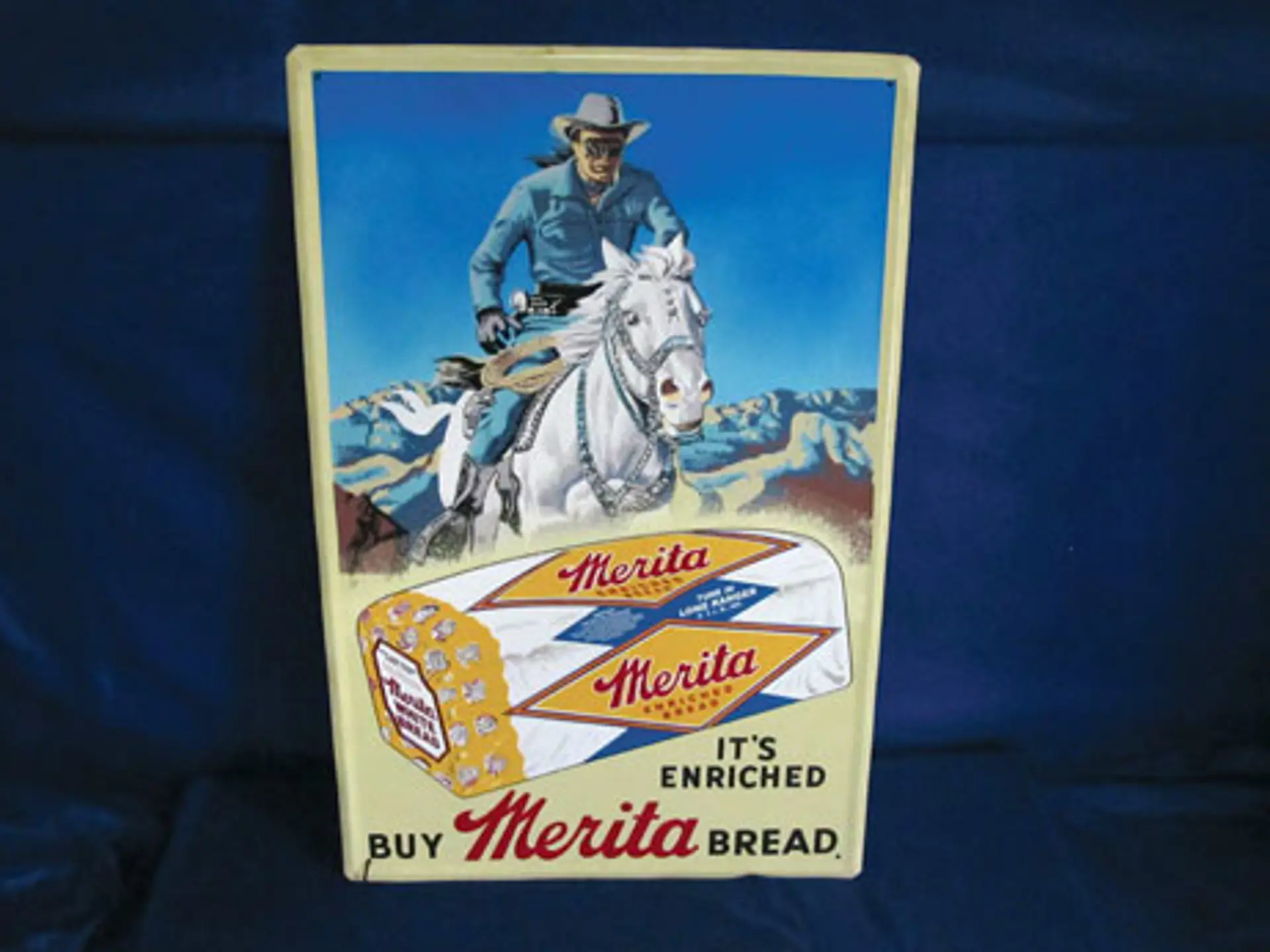 Merita Bread Tin Sign | Auburn Fall 2012 | RM Sotheby's