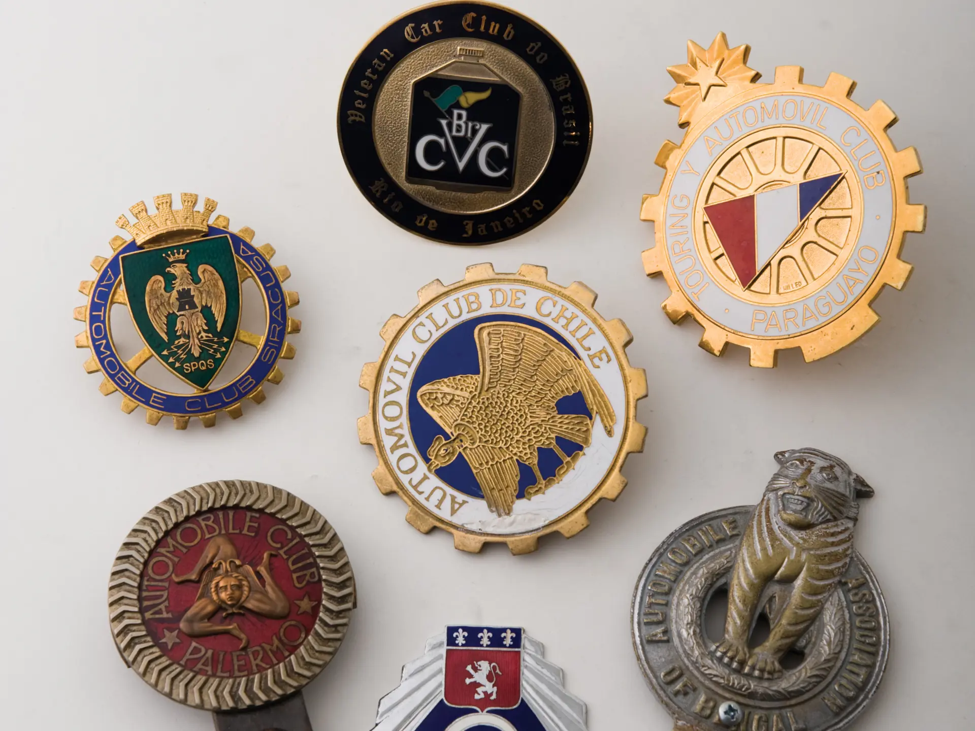 Automobile Club Badges | Vintage Motor Cars of Hershey 2009 | RM Sotheby's